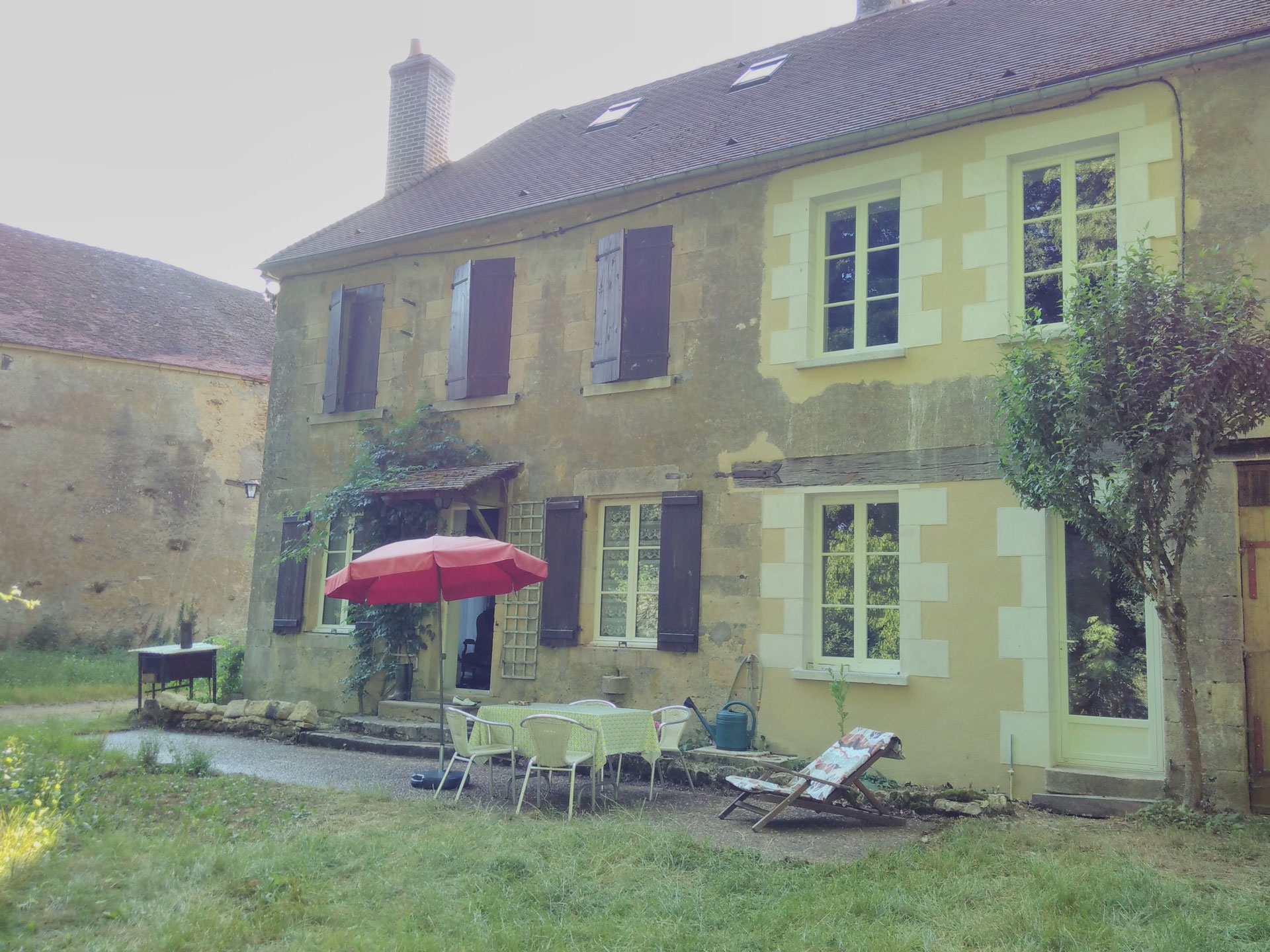 La maison du gardien / Das Pförtner-Haus - chateaufleuri