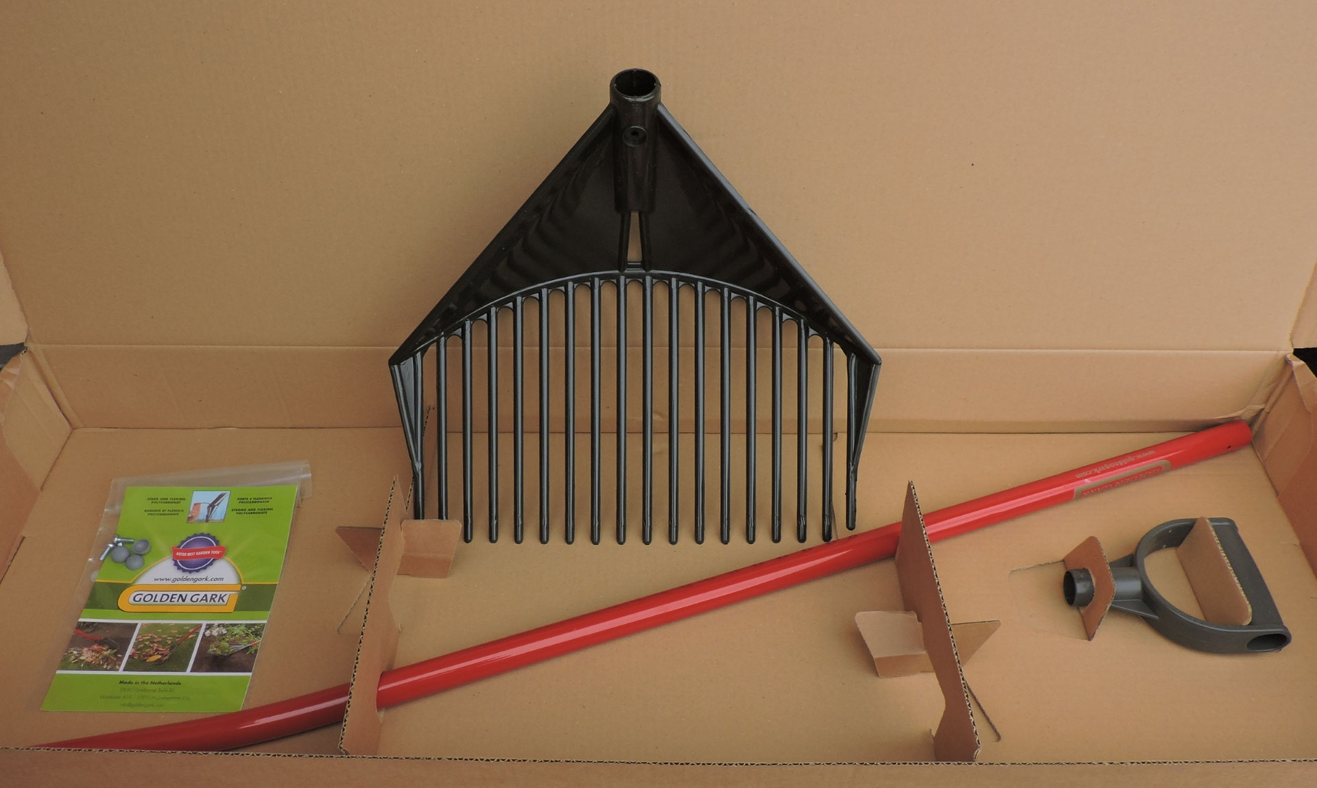 Le Golden Gark® - Krallenbesen - Original Fritze® Krallenbesen & Fritze ...