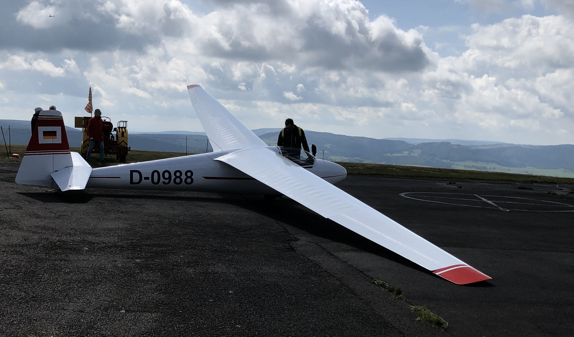Flugzeugpark - rhoenflug-fulda