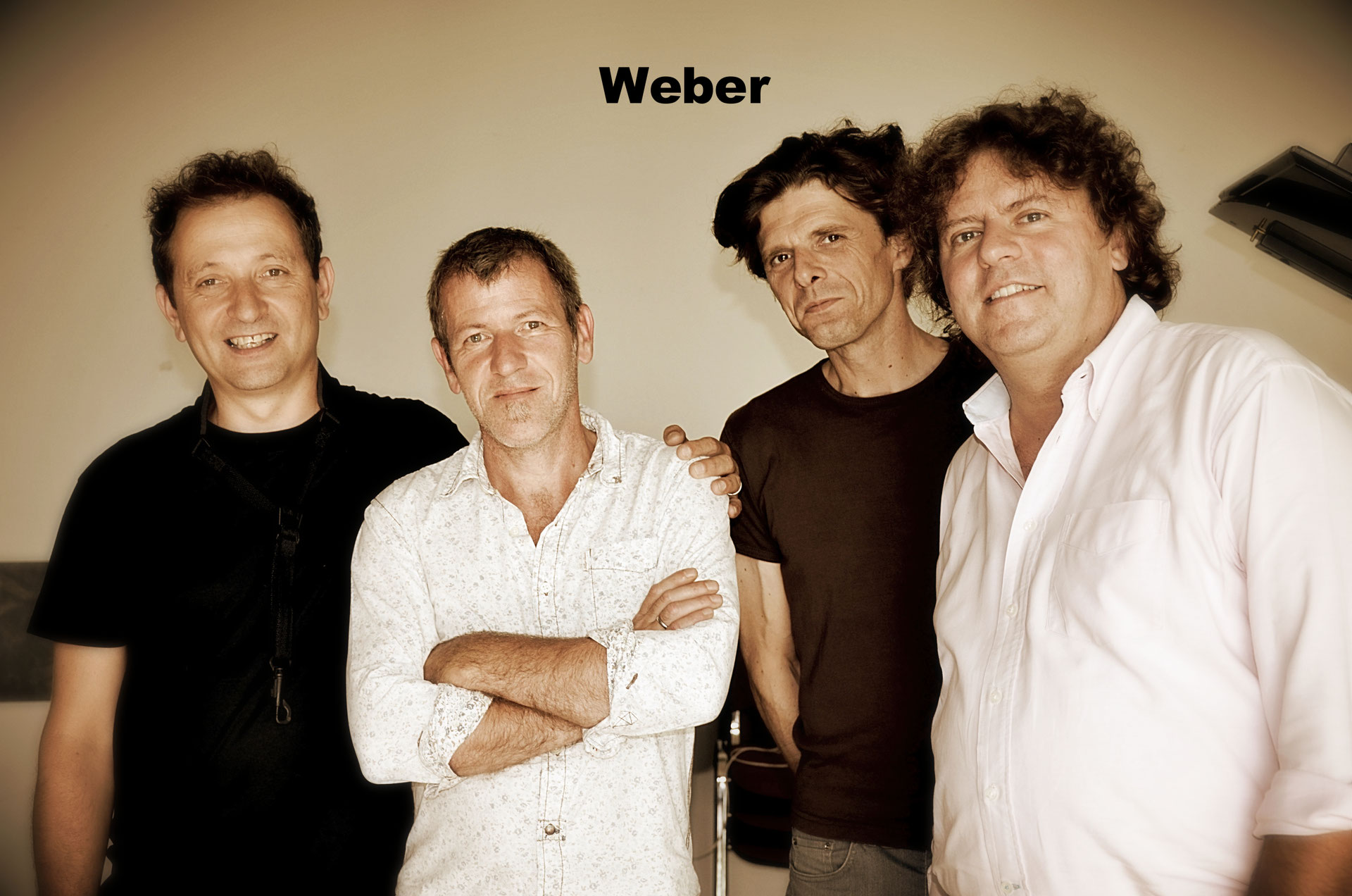 weber band - Roland Weber