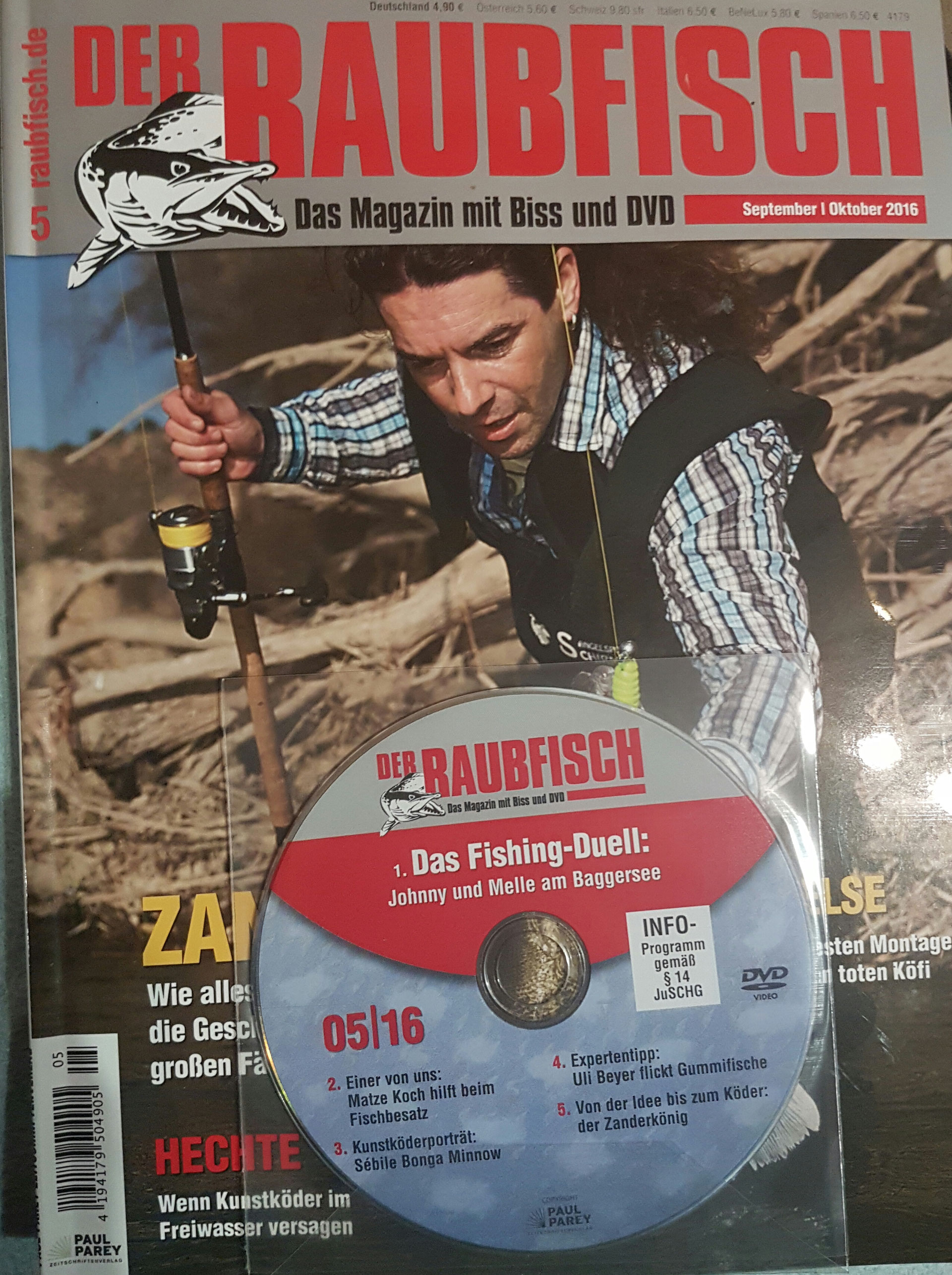 Fishing Duell 2 jetzt im Heft Der Raubfisch - Groß Hecht Guiding ...