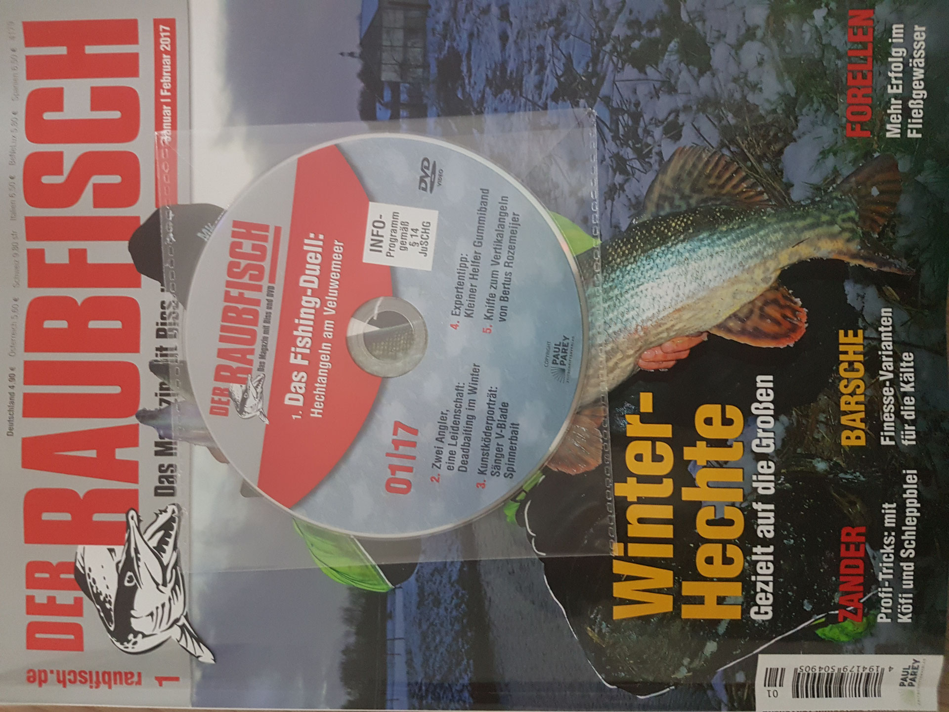 Fishing Duell 3 in Der Raubfisch Ausgabe Januar - Groß Hecht Guiding ...