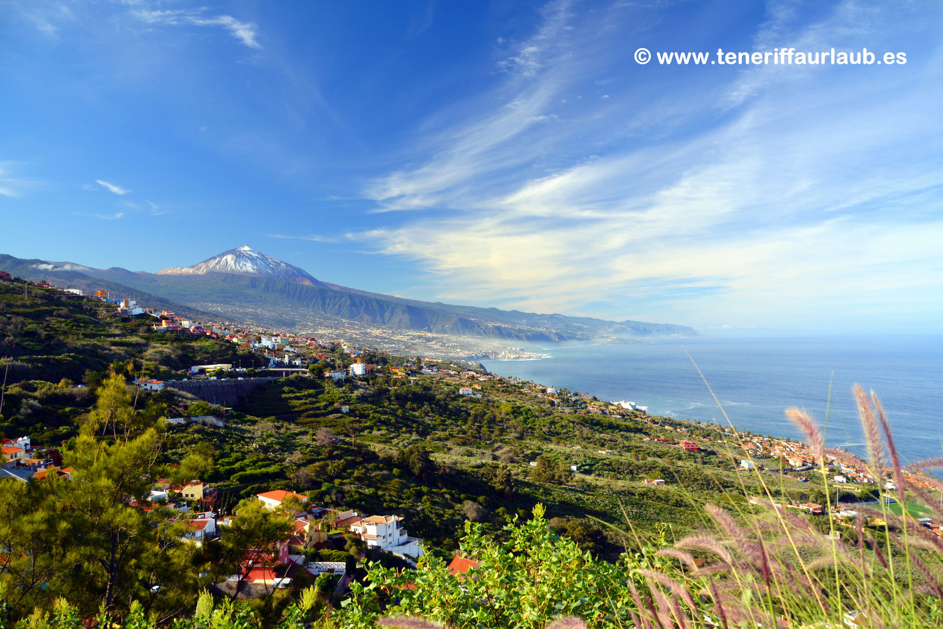 Mirador La Baranda - Reiseführer Teneriffa