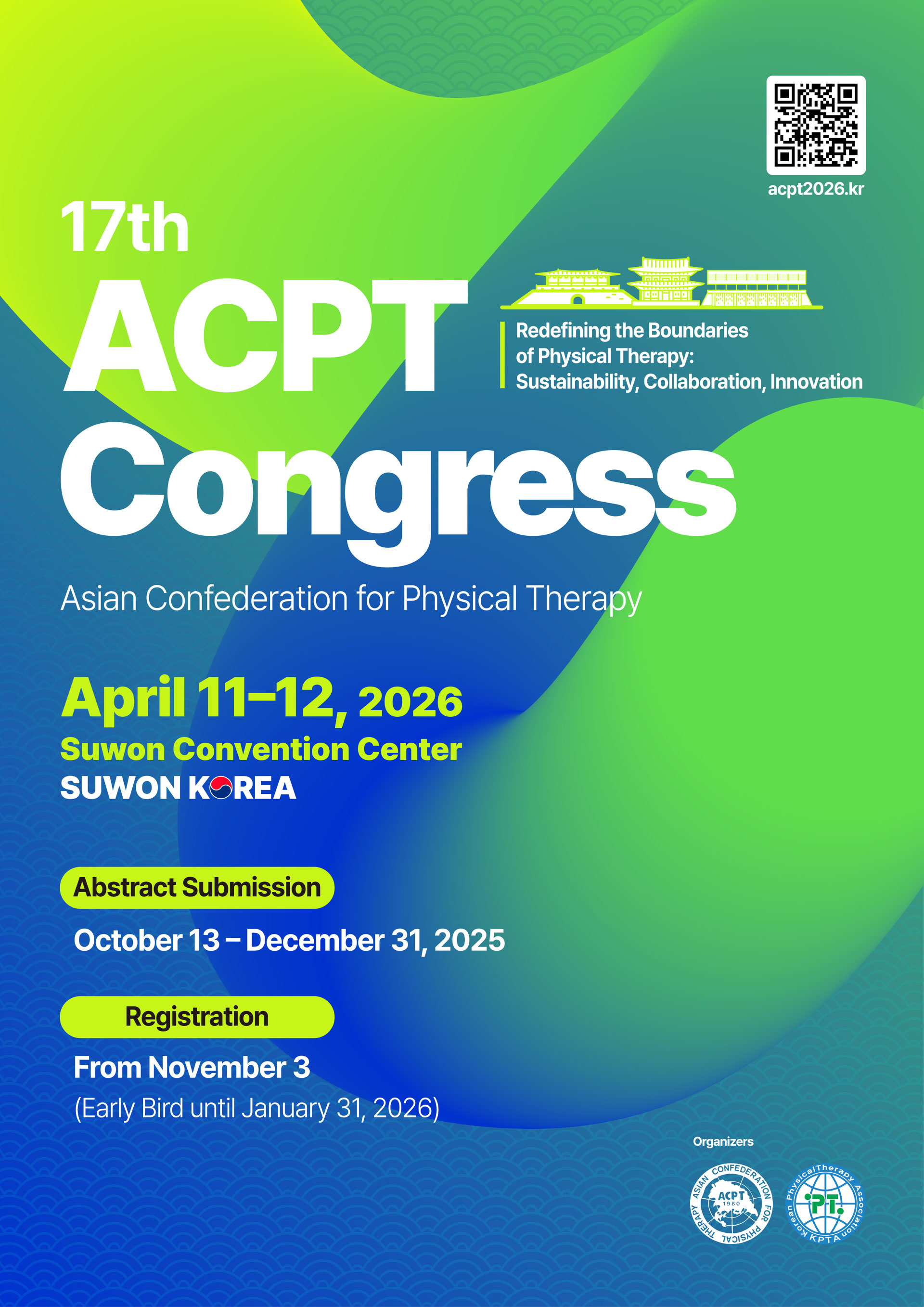 2026 Korea - acpt-pyhsicaltherapy ページ！