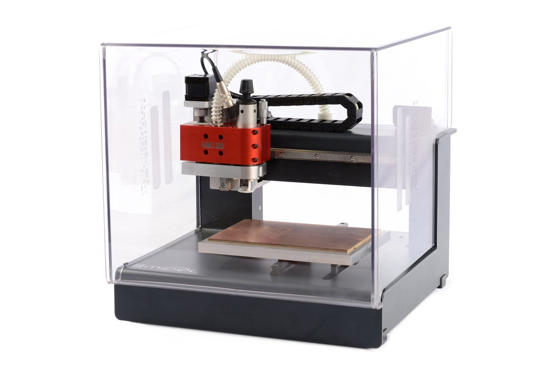 PCB & Antenna Prototyping - Mipec 4MILL300 Manual Machine - ambitec