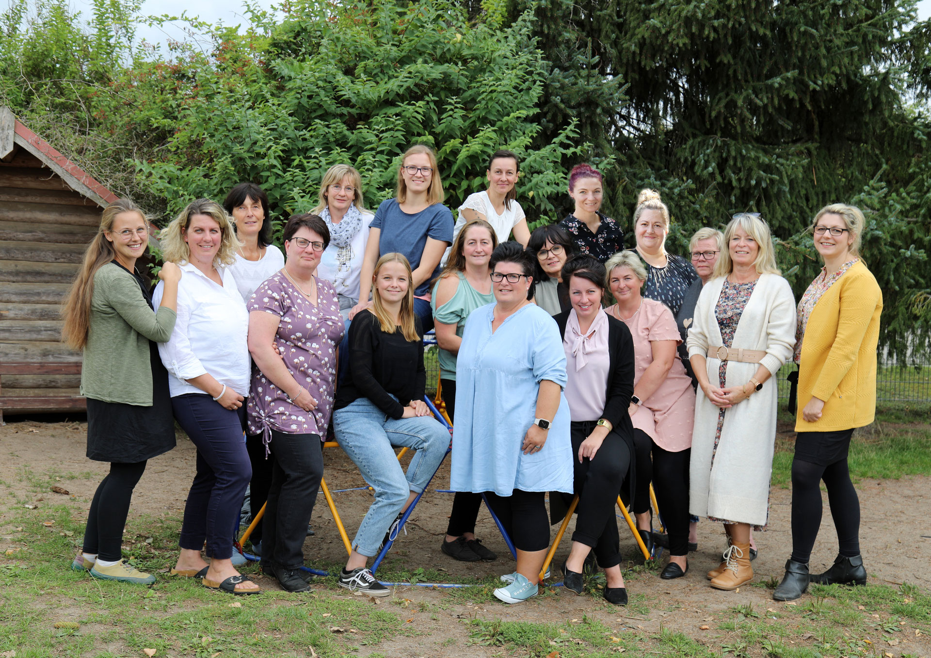 Das Team der Kita Pusteblume - kita-pusteblumes Webseite!