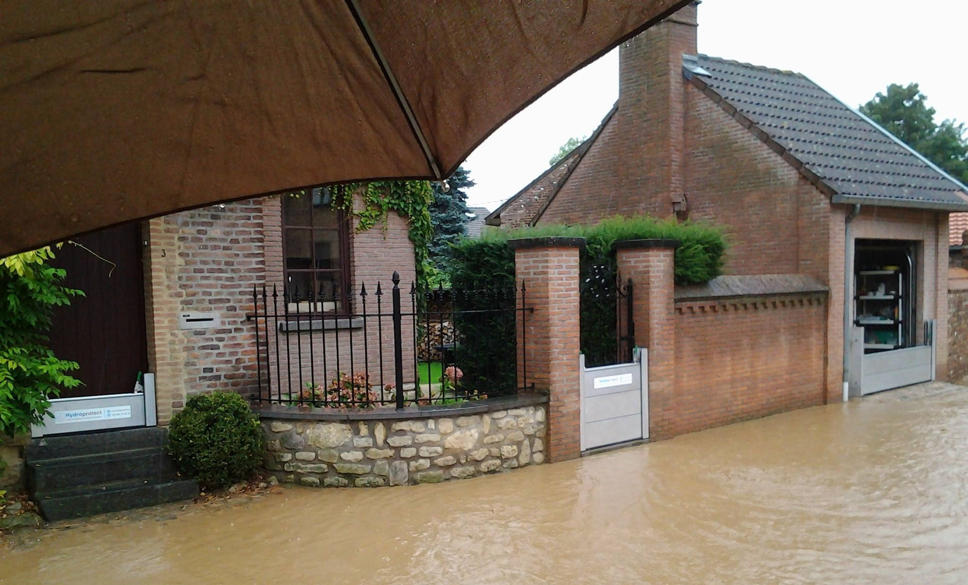 Batardeau anti inondations - HYDROPROTECT FRANCE