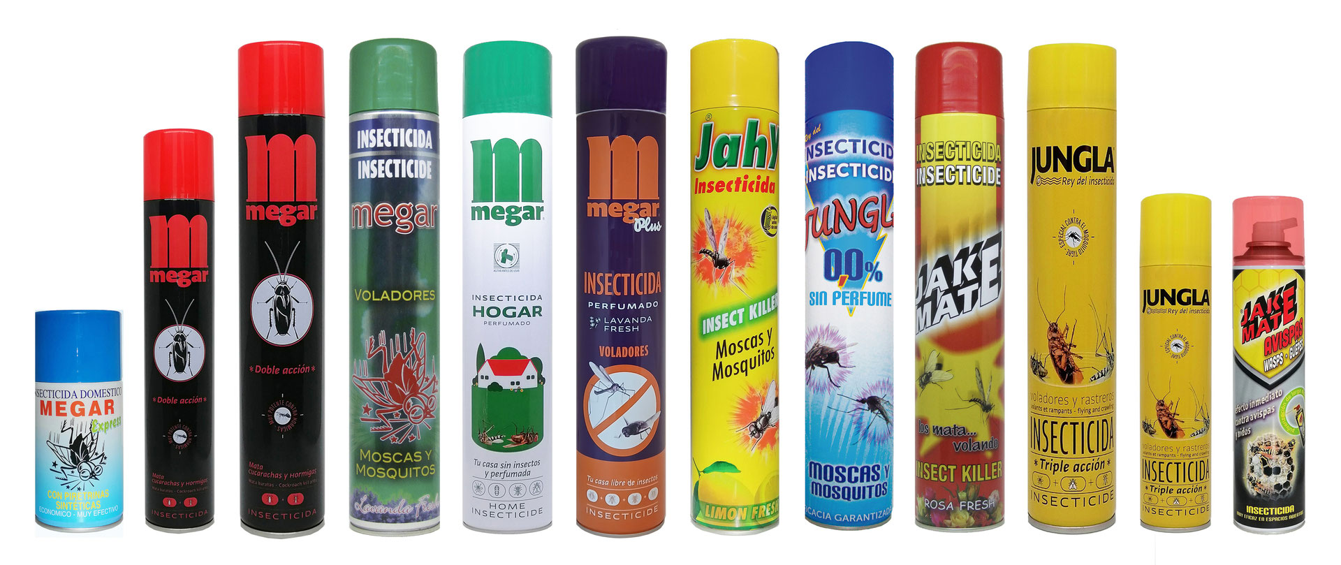 INSECTICIDES - Página web de megareng
