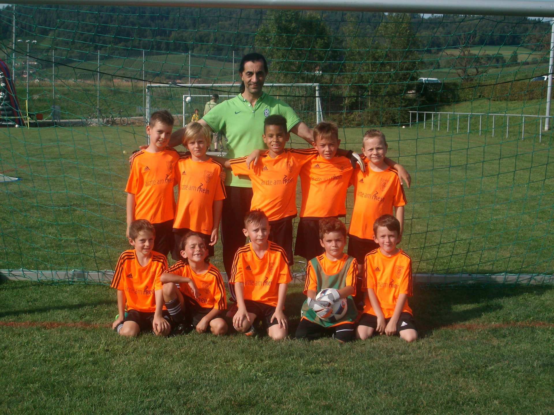 Die Mannschaft - FC Stein am Rhein - G - Junioren