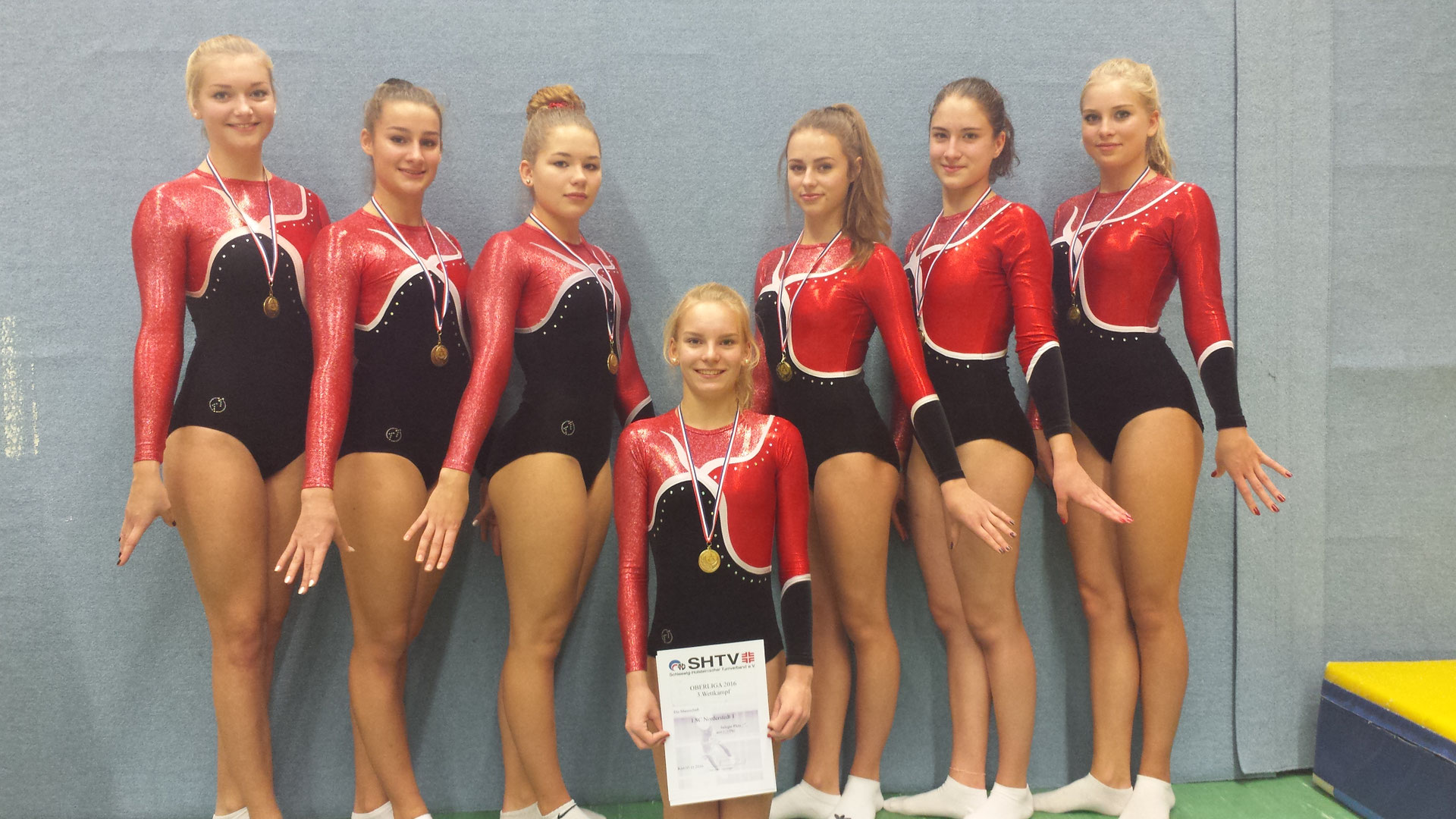 Unsere Turnerinnen - 1.SCN Gerätturnen