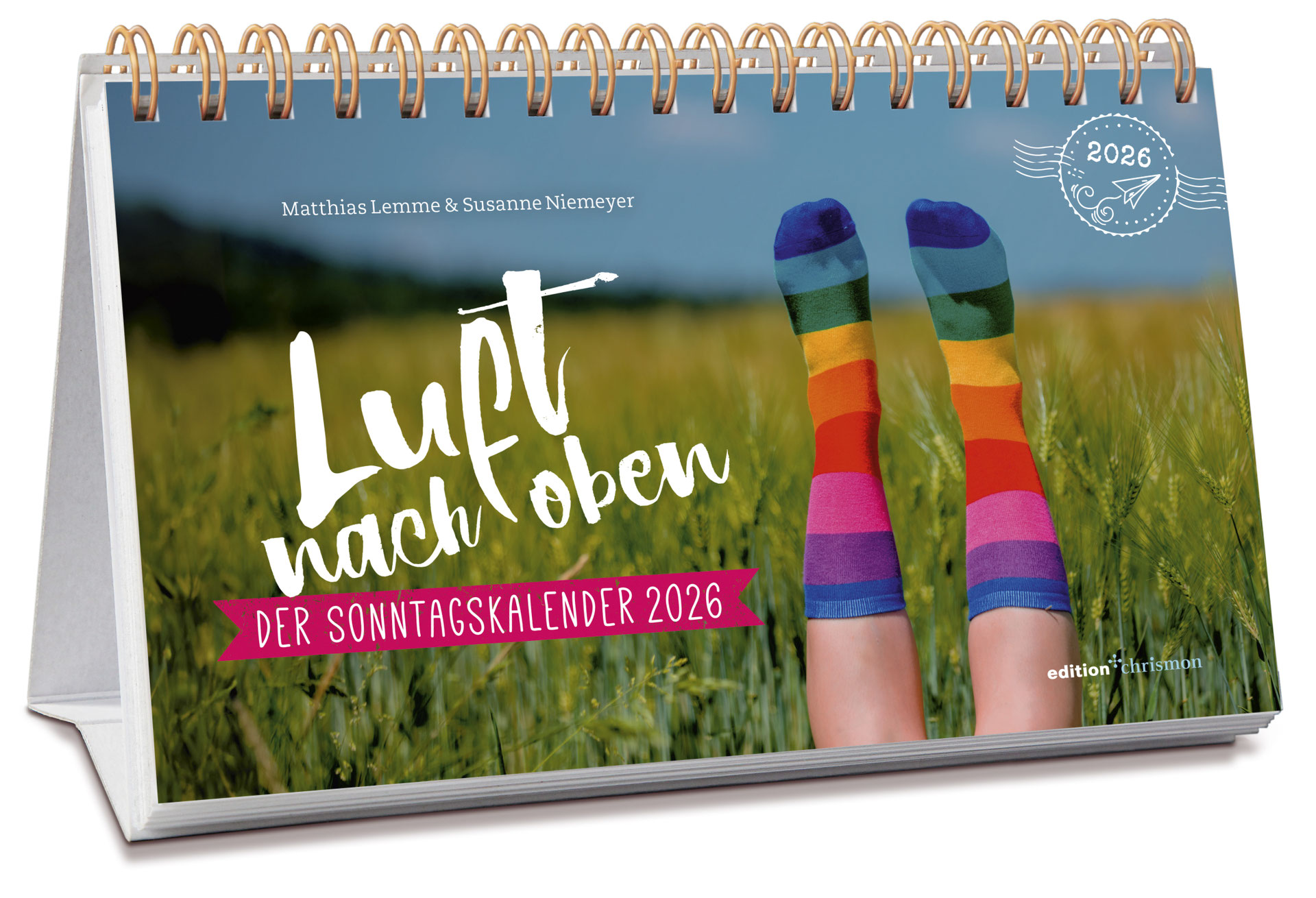 Sonntagskalender 2026 - freudenwort susanne niemeyer