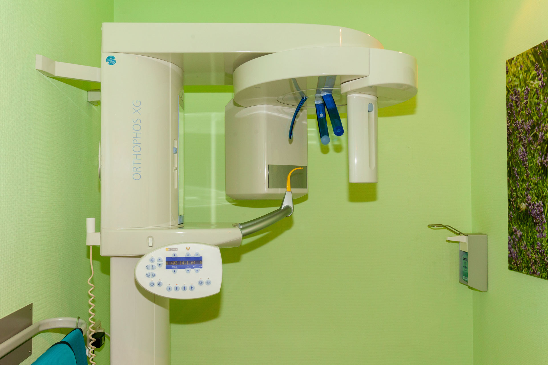 Digitales Röntgen - Zahnarzt JAN HÖHN