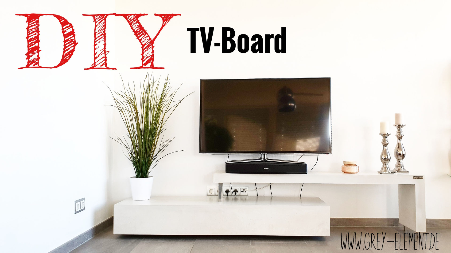 Tv Board Selber Bauen