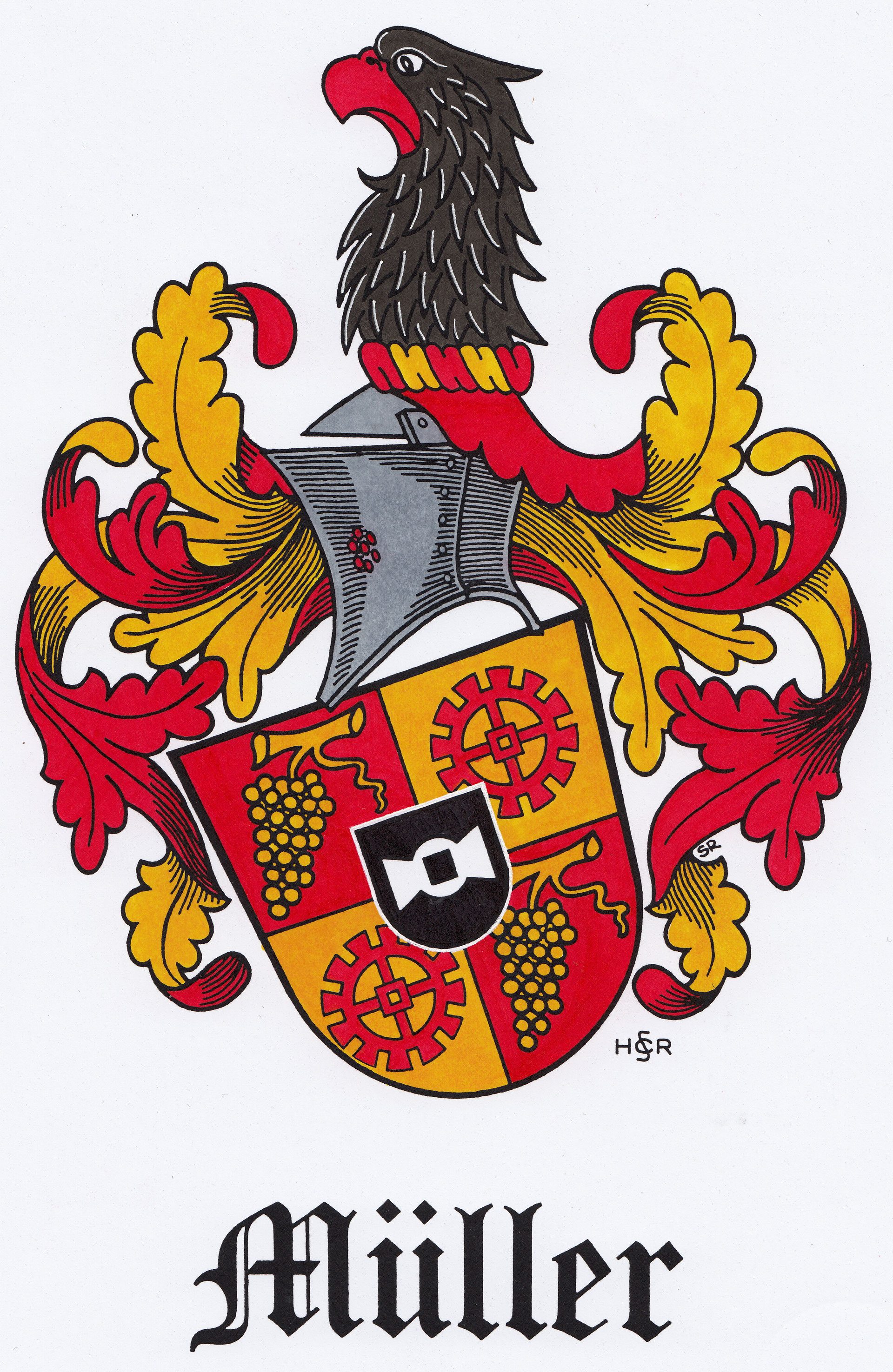 Familienforschung Müller - Müller Familienforschung Tiergarten Oberkirch