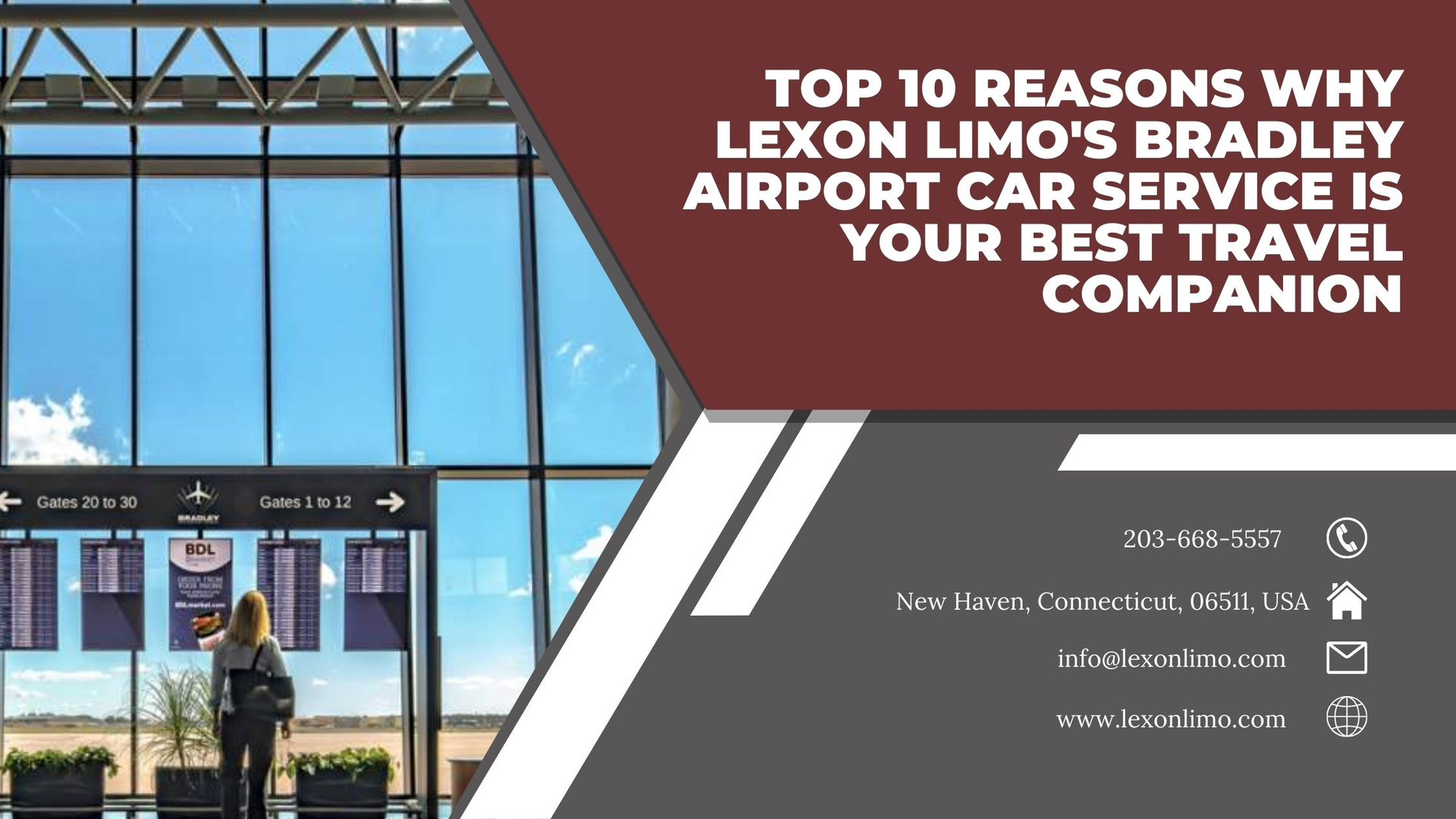Top 10 Reasons Why Lexon Limo’s Bradley Airport Car Service Is Your ...