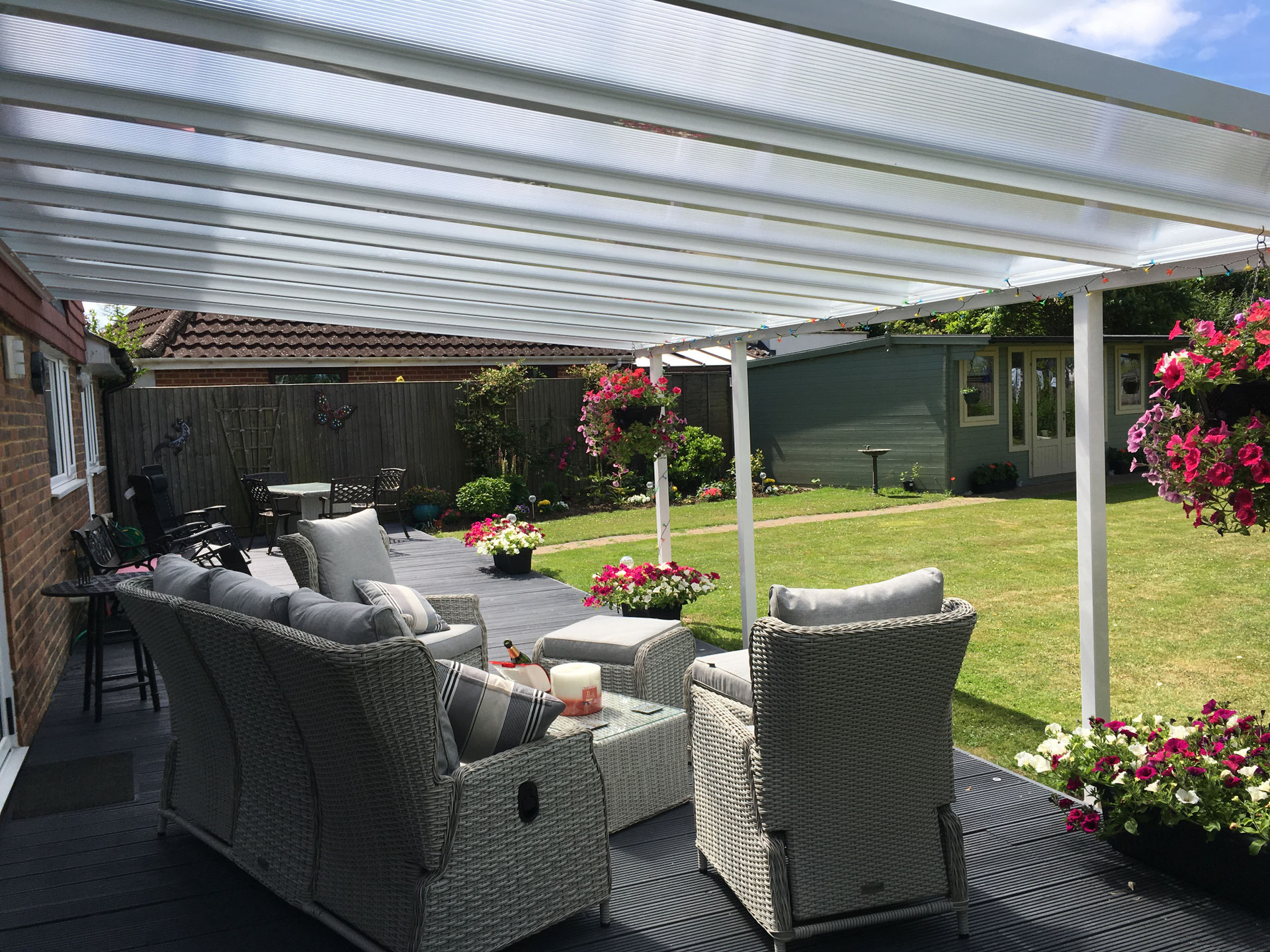 Verandas , - carports verandas covered walkways patio shelters canopies ...