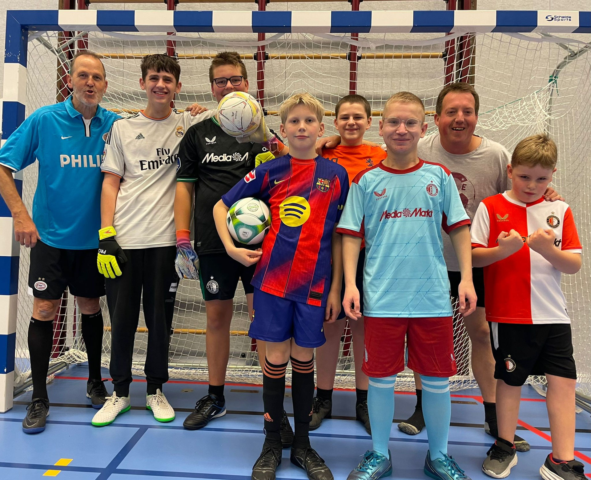 Zaalvoetbal - Stichting Aangepast Sporten Kampen