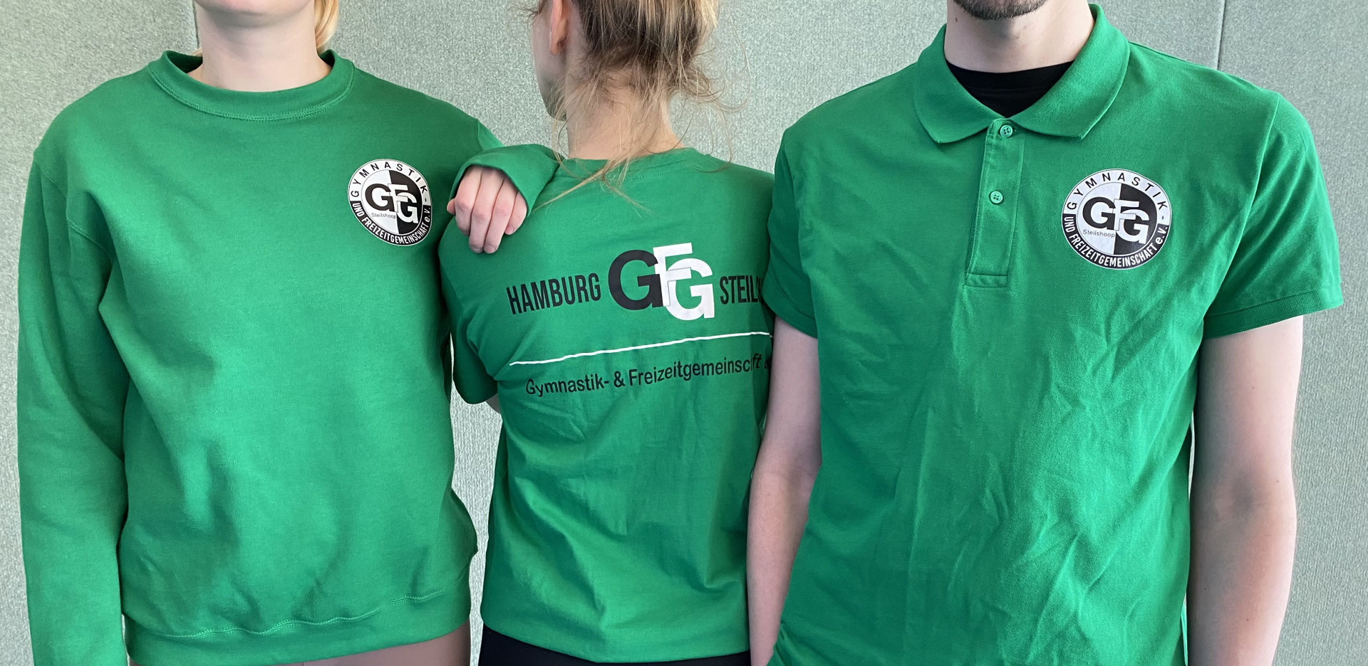 GFG Vereinsbekleidung - GFG-Steilshoop Hamburg