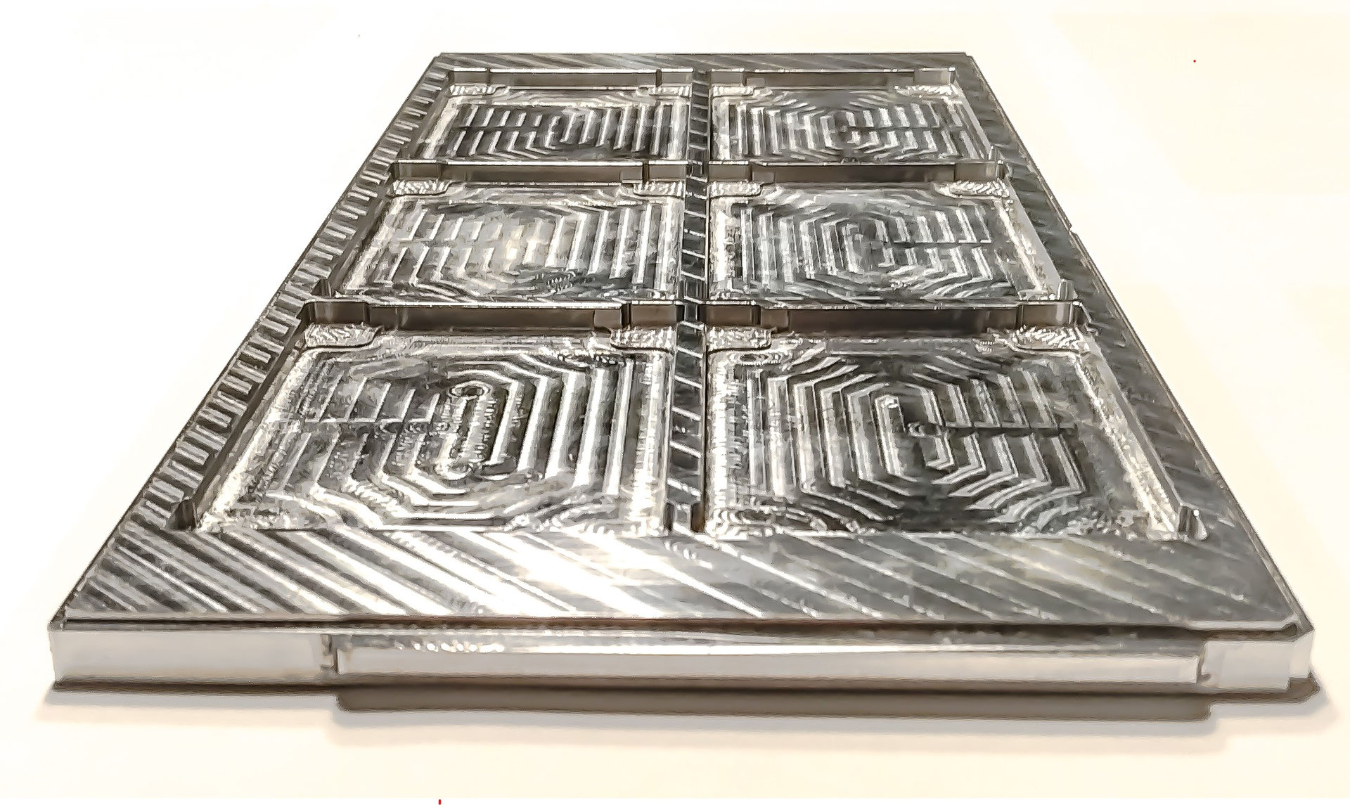 Erster Entwurf eines Jedec Trays - JEDEC TRAY