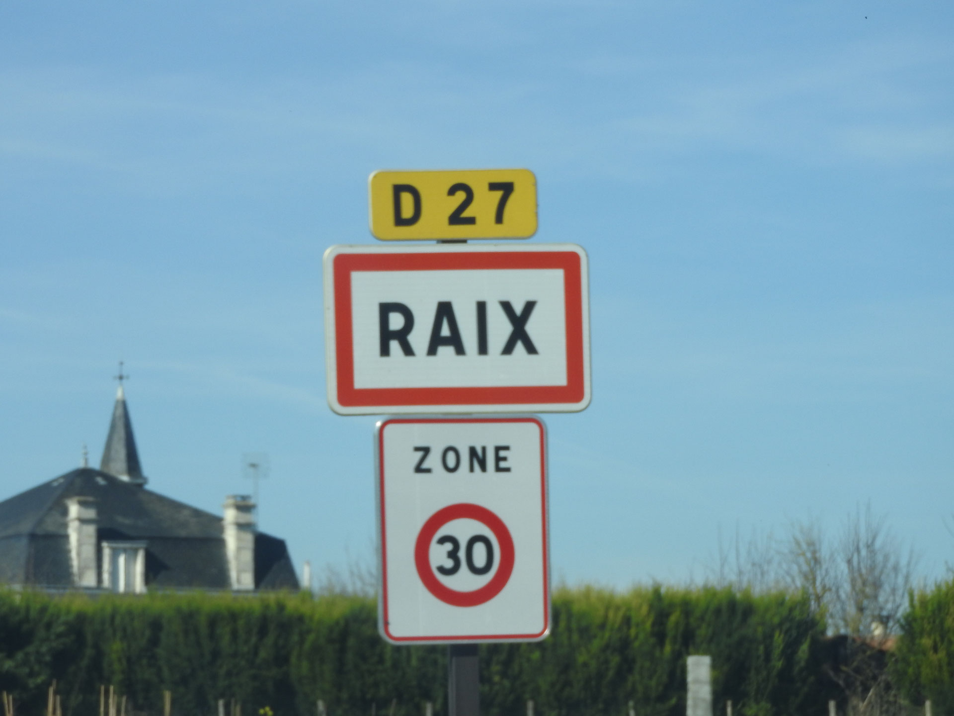 RAIX - Site de patrimoinecharente