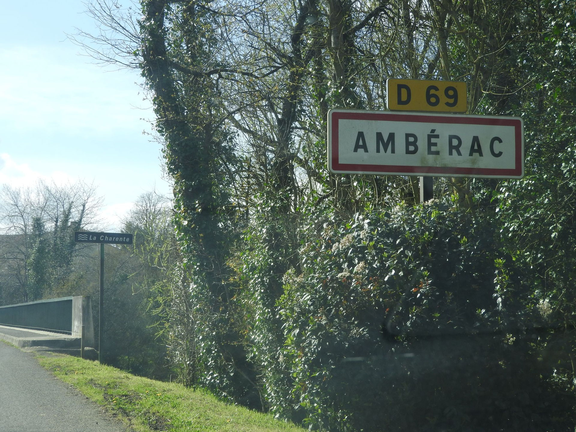 AMBERAC - Site de patrimoinecharente