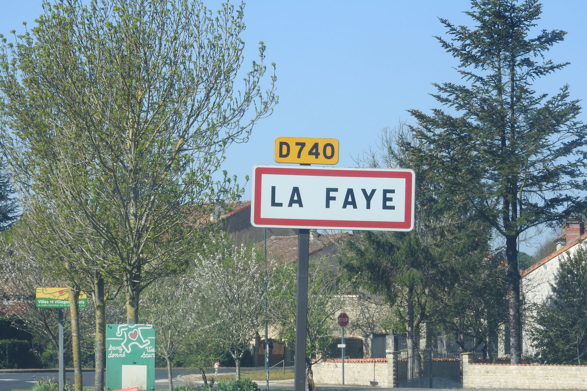 FAYE ( La ) - Site de patrimoinecharente