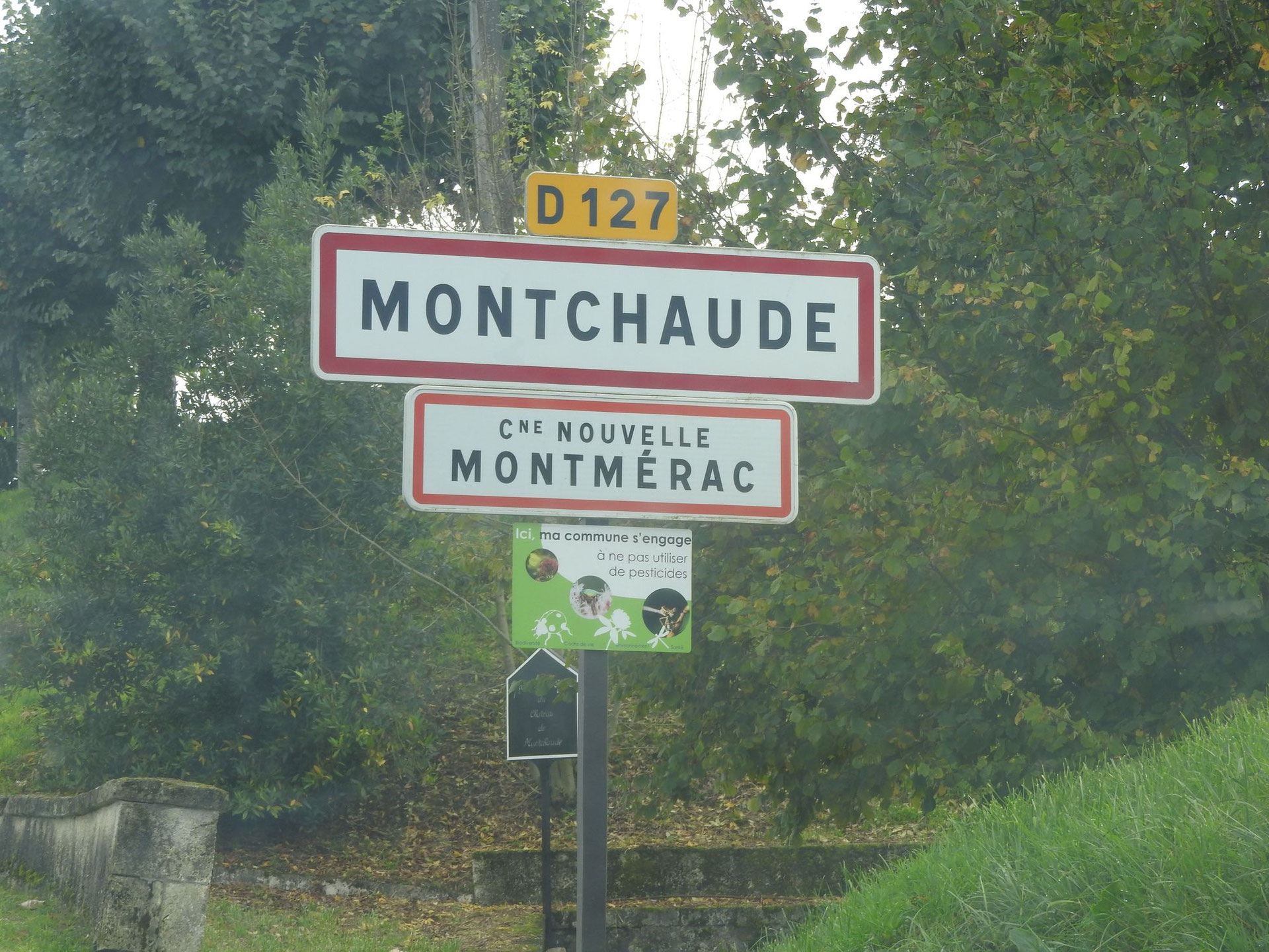 MONTCHAUDE - Site de patrimoinecharente