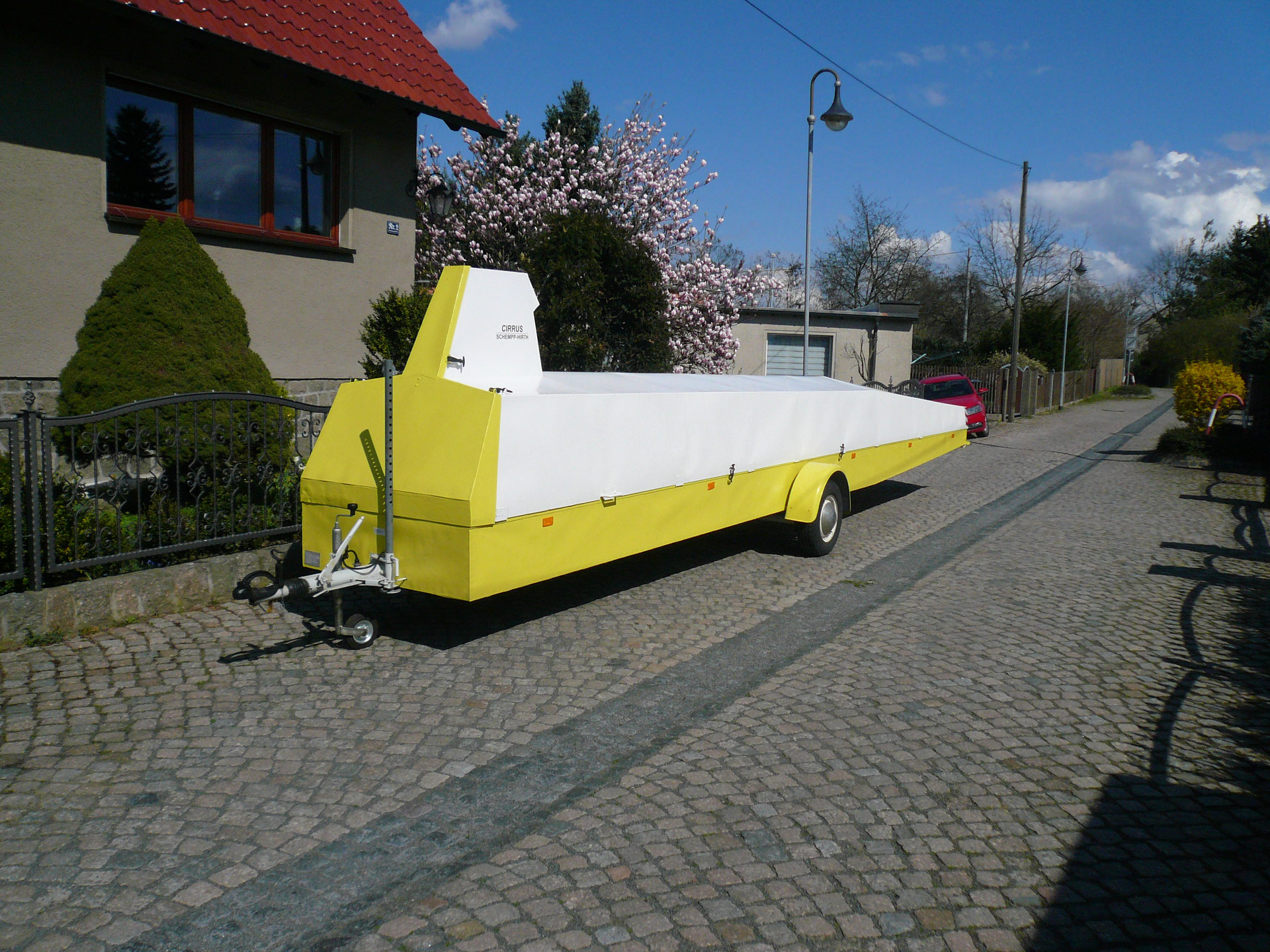Sliding top trailer - De website van opencirrus