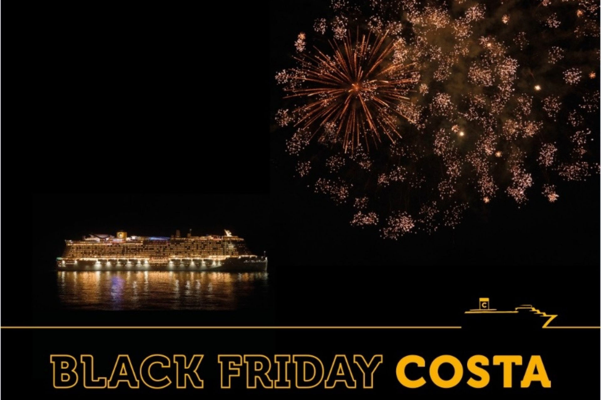 Black Friday Angebote von Costa Kreuzfahrten - Cruise Paper