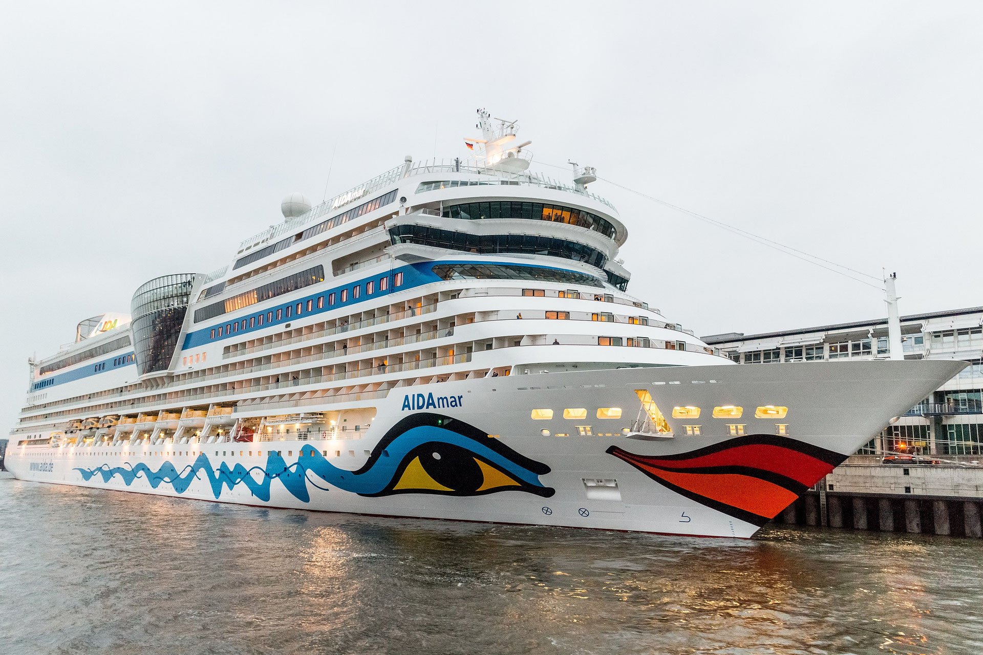 AIDAmar: Schiffsdaten, Informationen & Decksgrundrisse - Cruise Paper