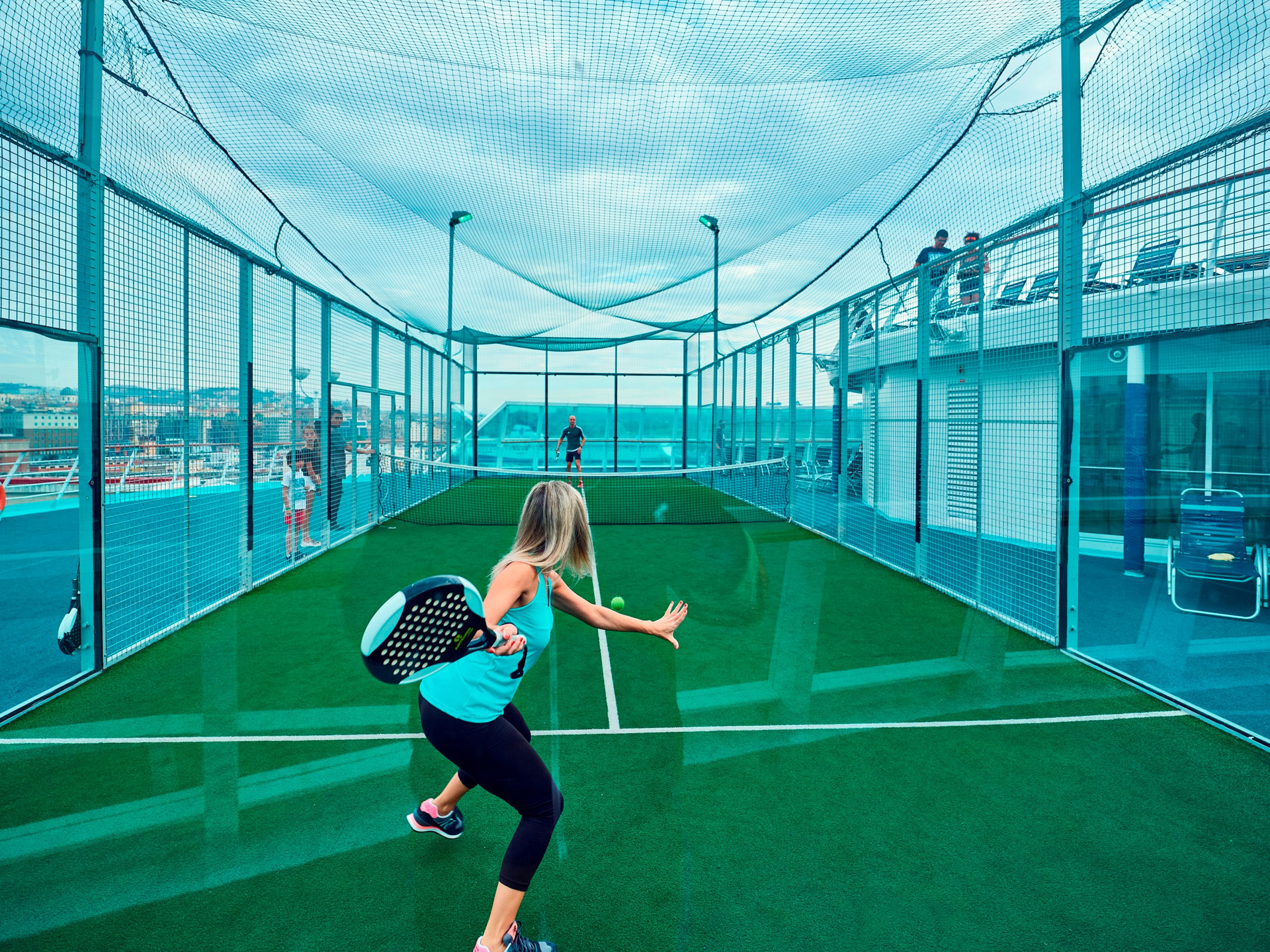 Pullmantur Cruises baut Sportangebot aus - Cruise Paper