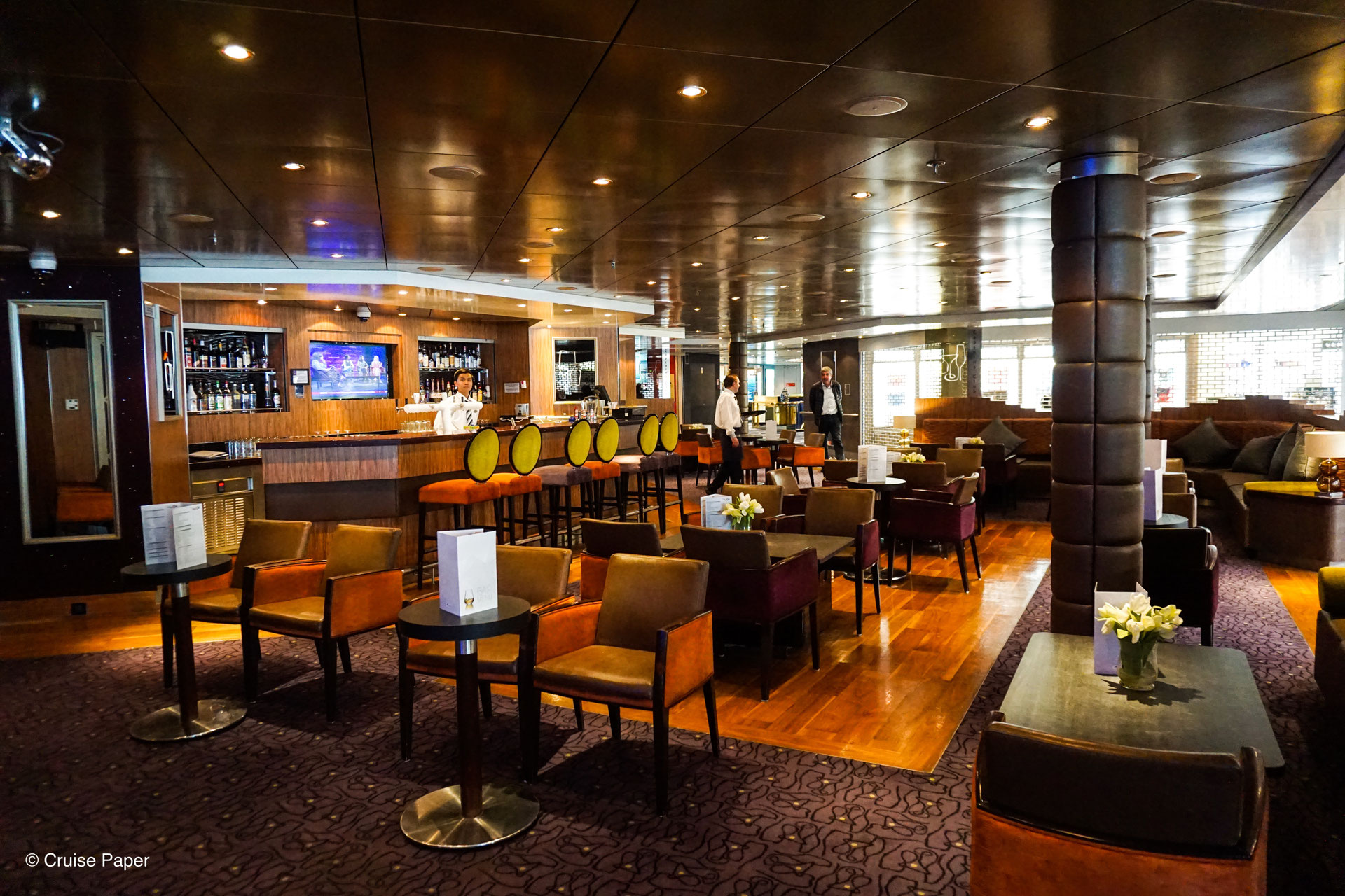 TransOcean Kreuzfahrten Getränkekarte & Getränkepakete - Cruise Paper