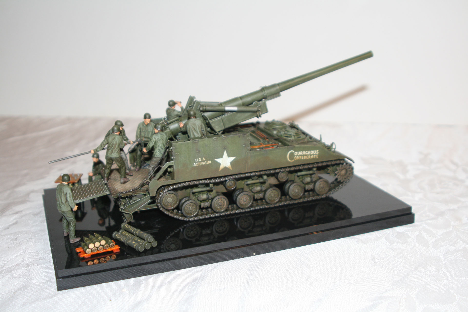 Tamiya 1/35 M40 Self Propelled Howitzer - Tex the Model Maker