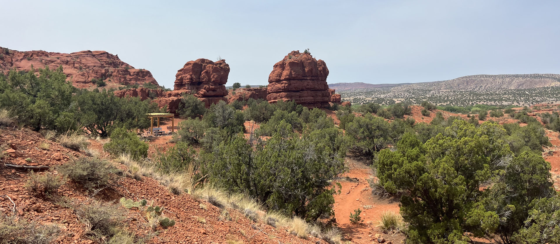 Red Rock Trail at Jemez Pueblo - dogofthedesert