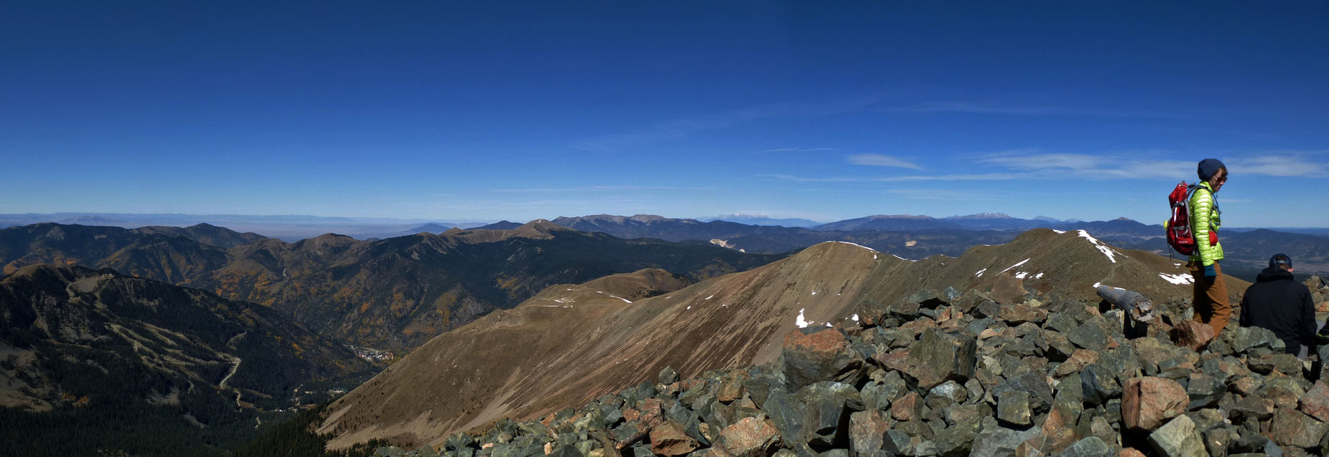 Wheeler Peak Trail near Taos, New Mexico - dogofthedesert