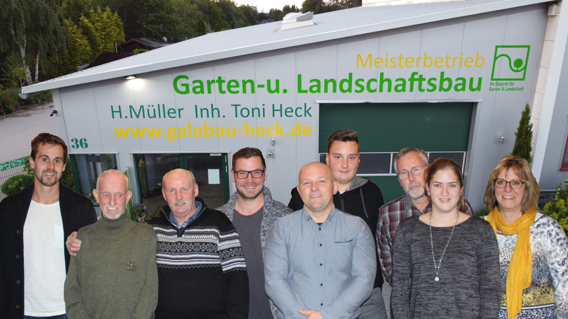 Über uns - Garten- und Landschaftsbau H. Müller Inh. Toni Heck