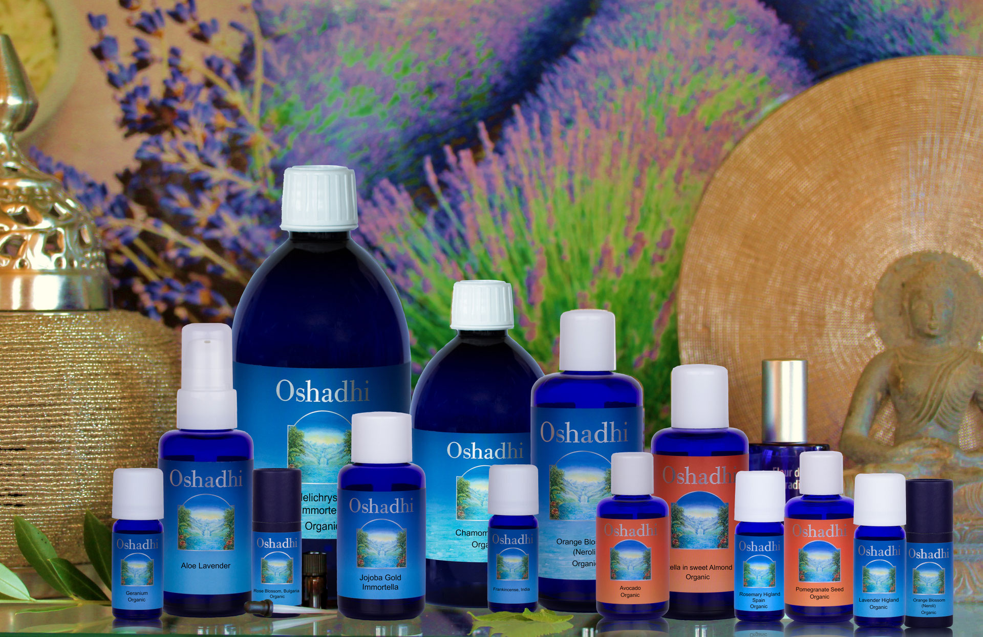 Oshadhi Shop Österreich - Oshadhi Ätherische Öle - Österreich