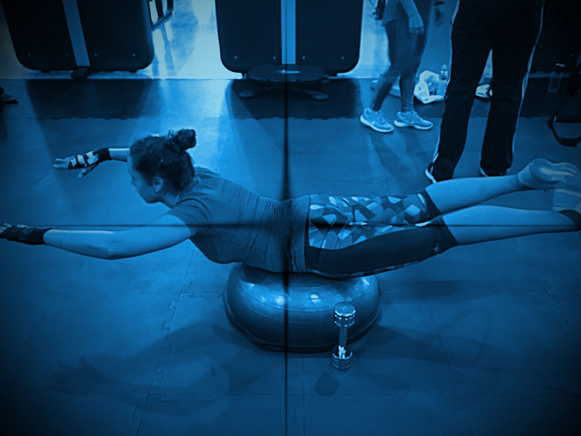 Bosu Balance Training - bosucoach