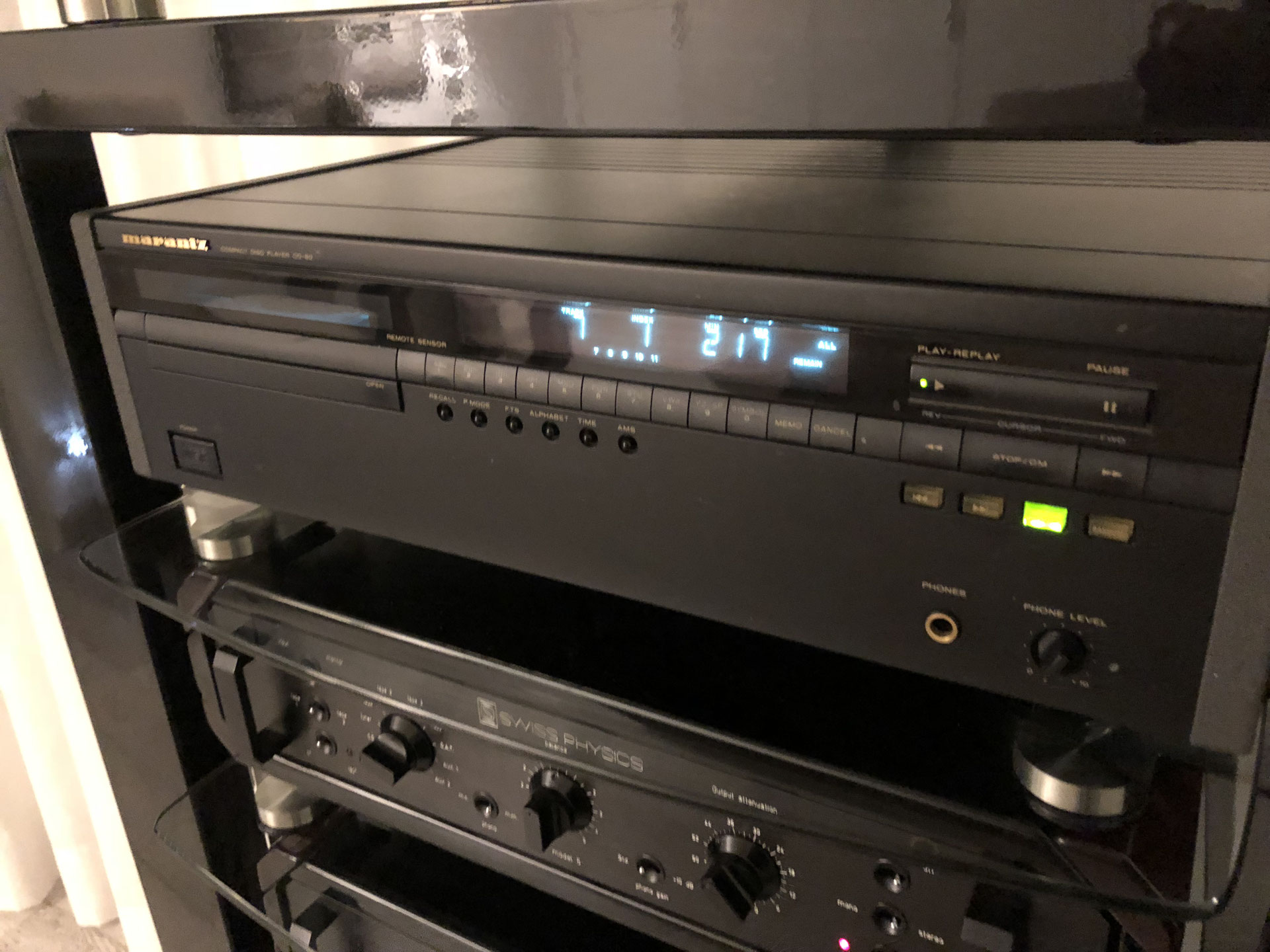 MARANTZ CD80 - cfc1962