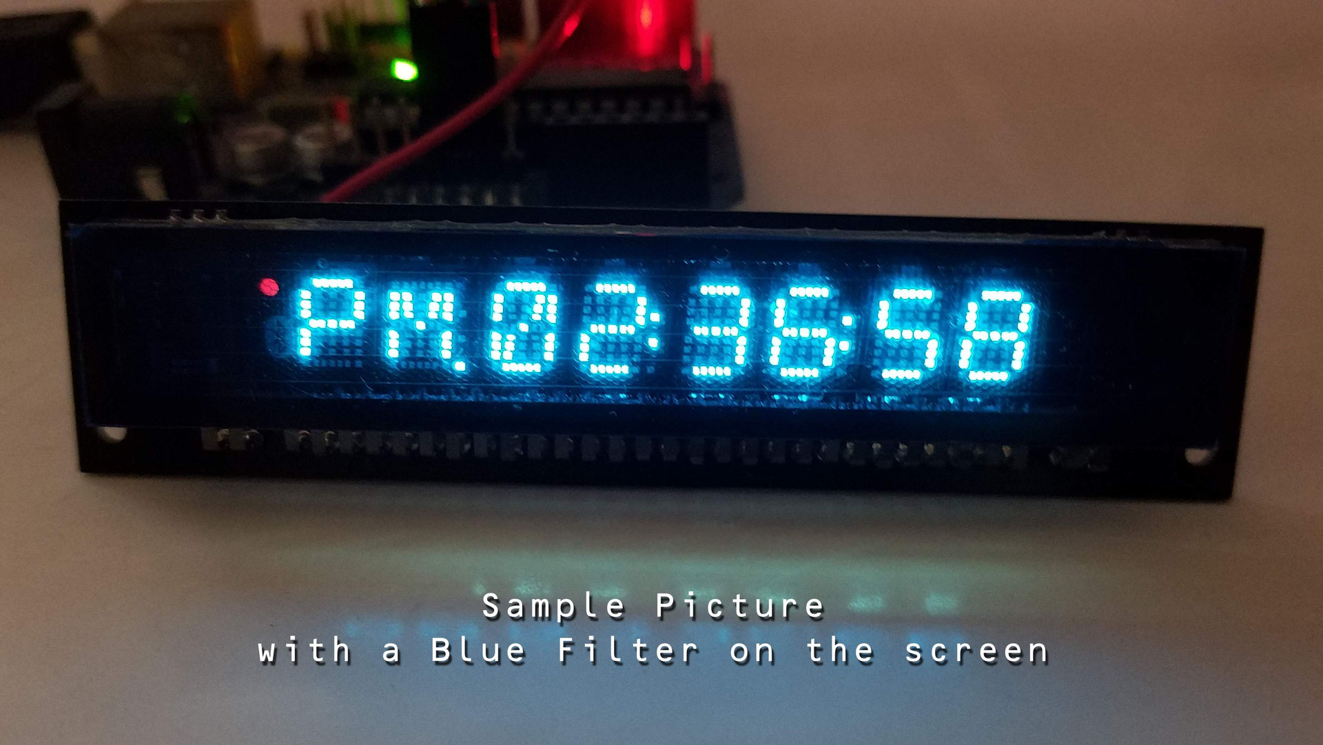 FUTABA 271 VFD Module for Arduino /AVR/PIC/STM/ARM/PI 5V ready ...