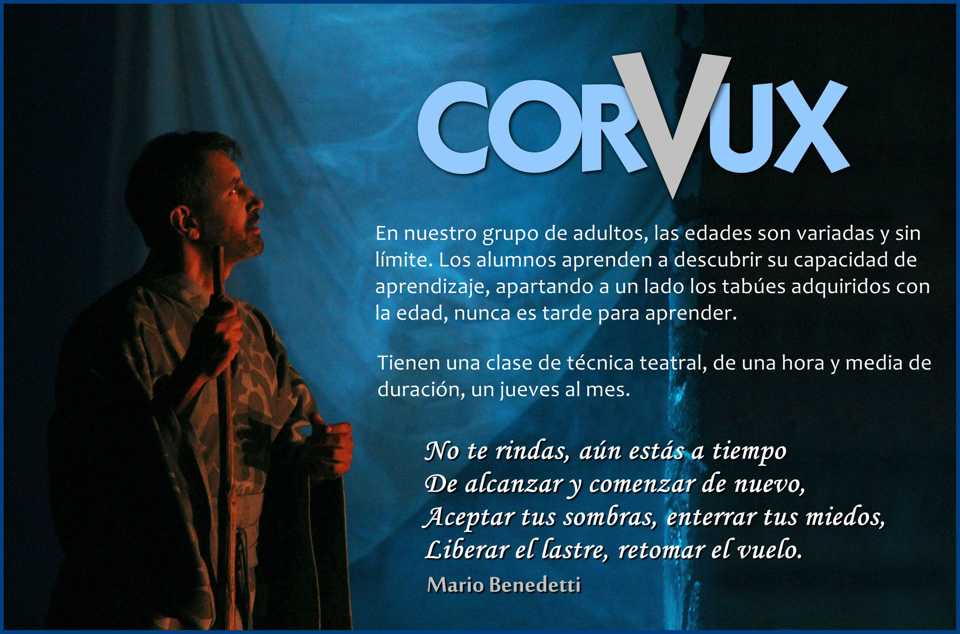CORVUX (Adultos) - El Ruiseñor Teatro