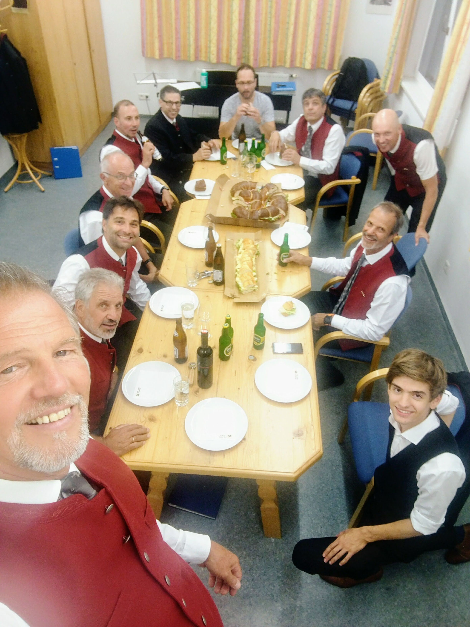 Feierlichkeiten - Sängerrunde Ranggen