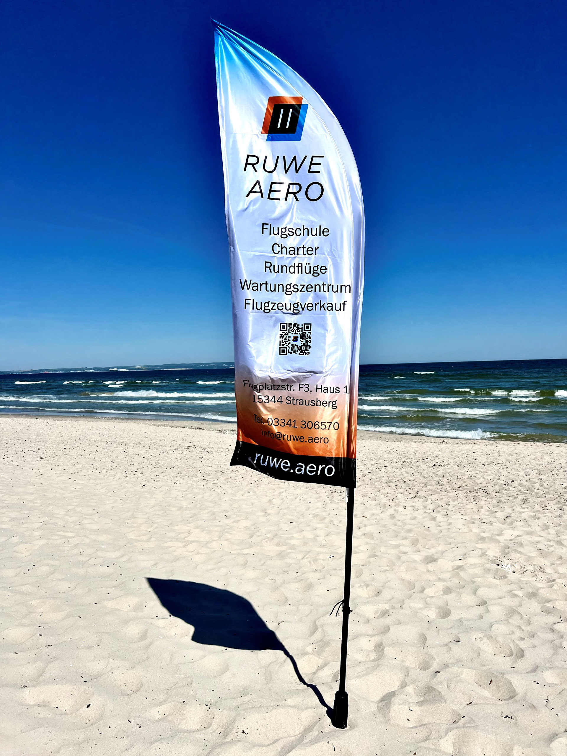 Shop für Ihr Airlebnis - Flugschule RUWE AERO Rundflug Berlin Brandenburg