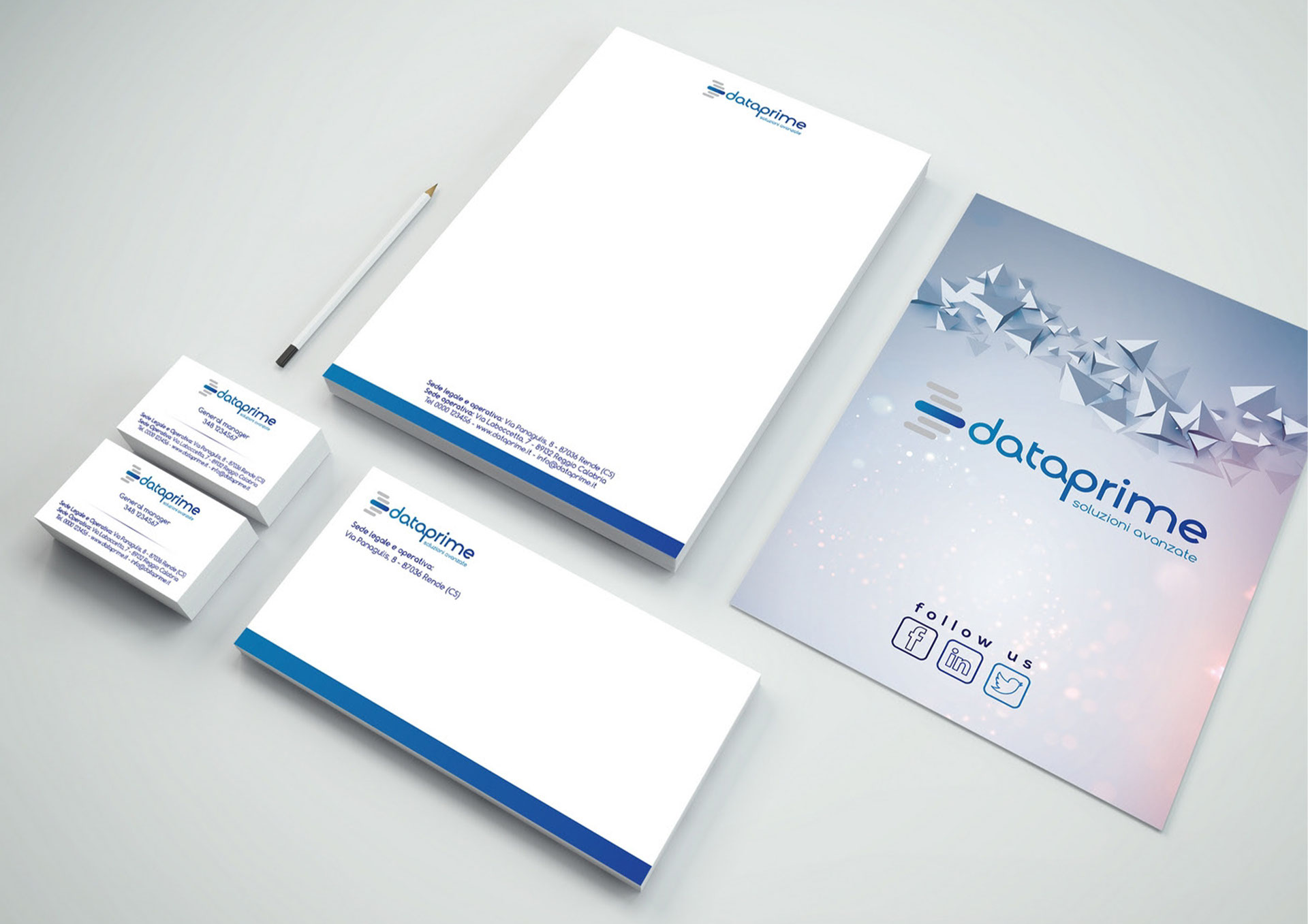 Branding - Benvenuti su Dataprime - Software, Editoria, Formazione, Grafica