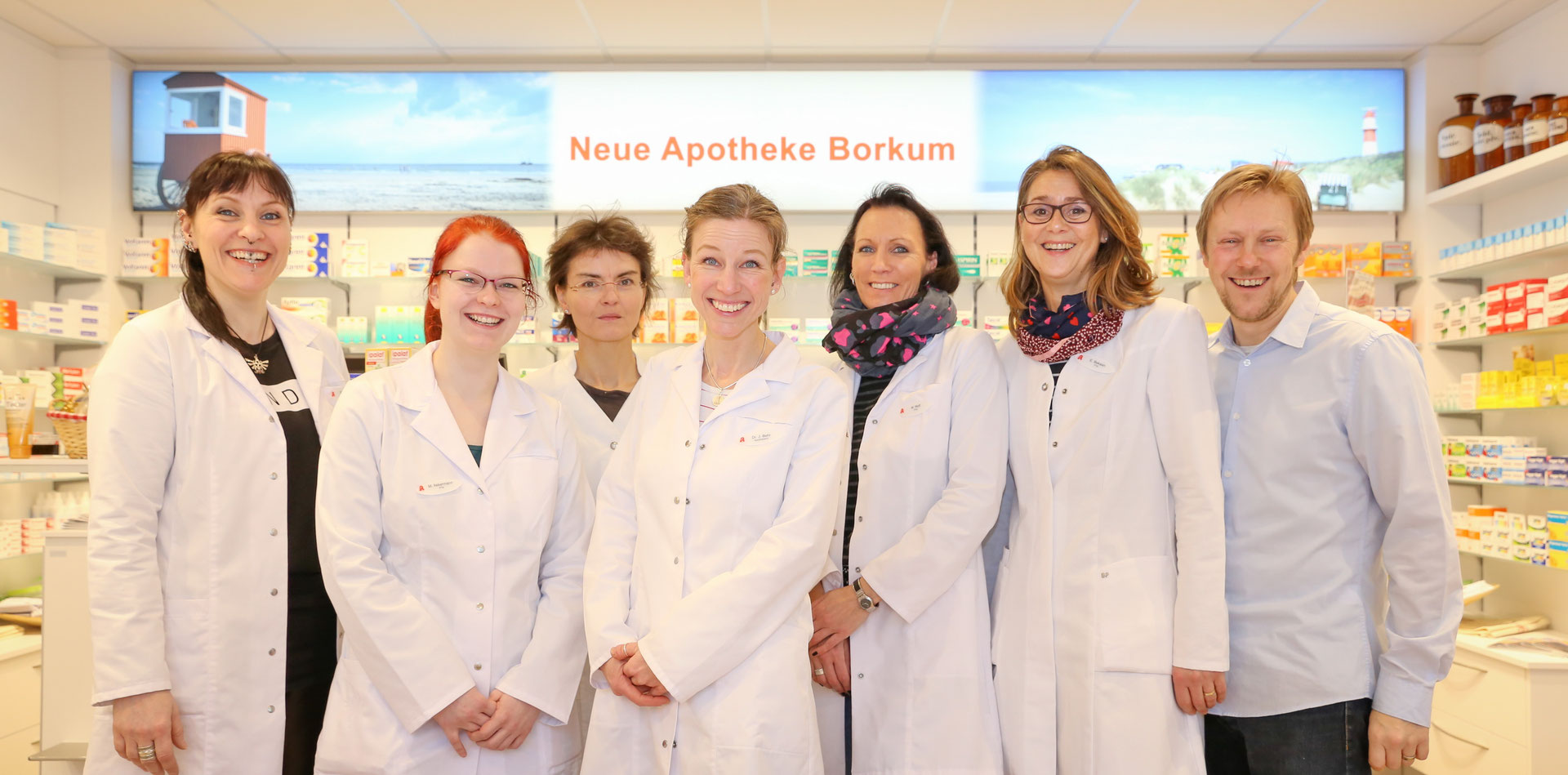 Sitemap - Neue Apotheke Borkum