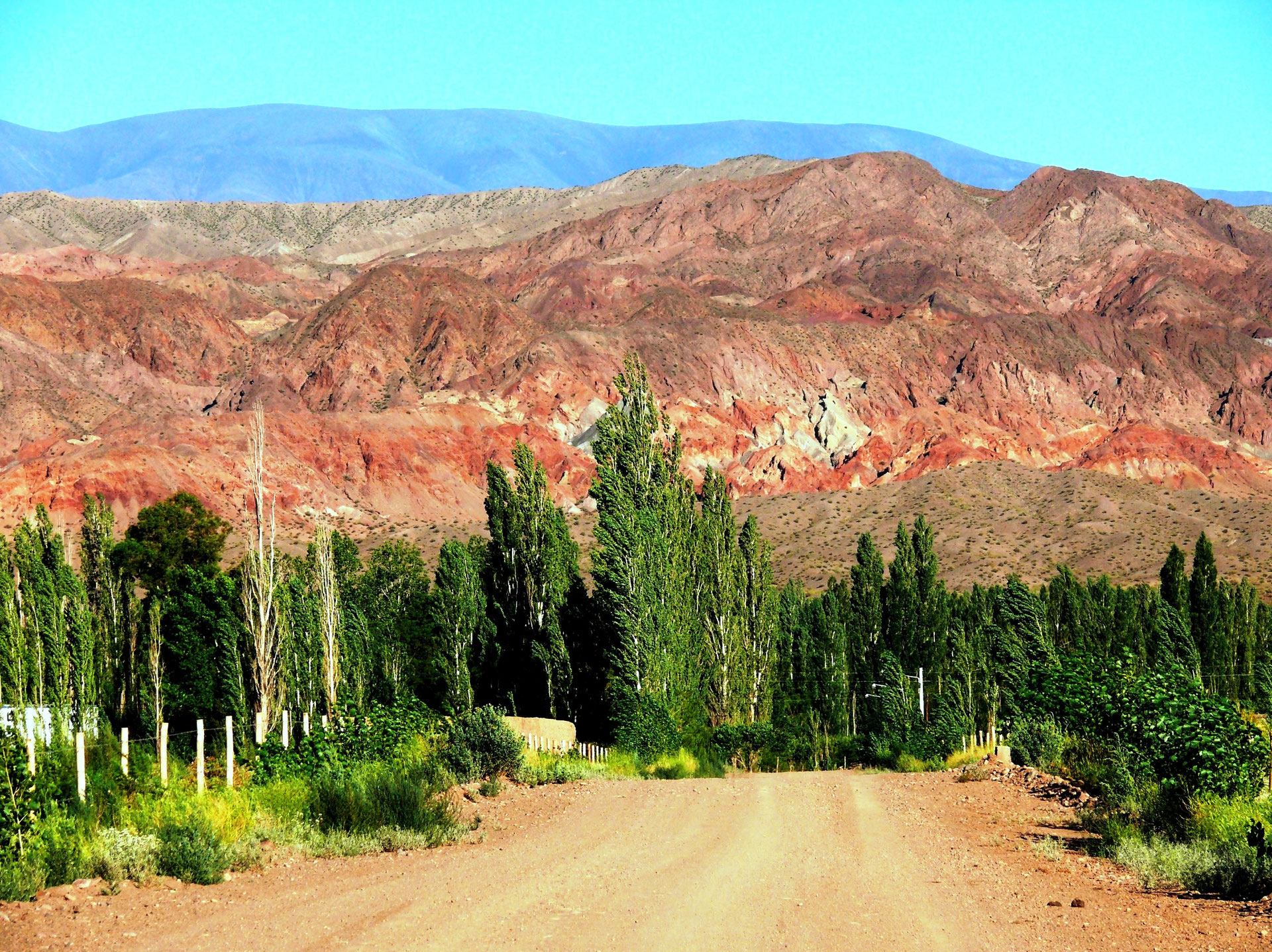 Barreal, Valle de Calingasta, Argentinien - Spurenwechsler.de