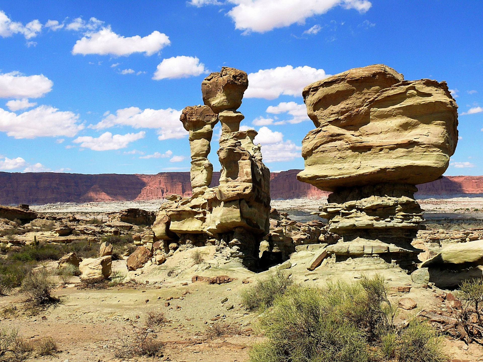 Parque Provincial Ischigualasto, Argentinien - Spurenwechsler.de