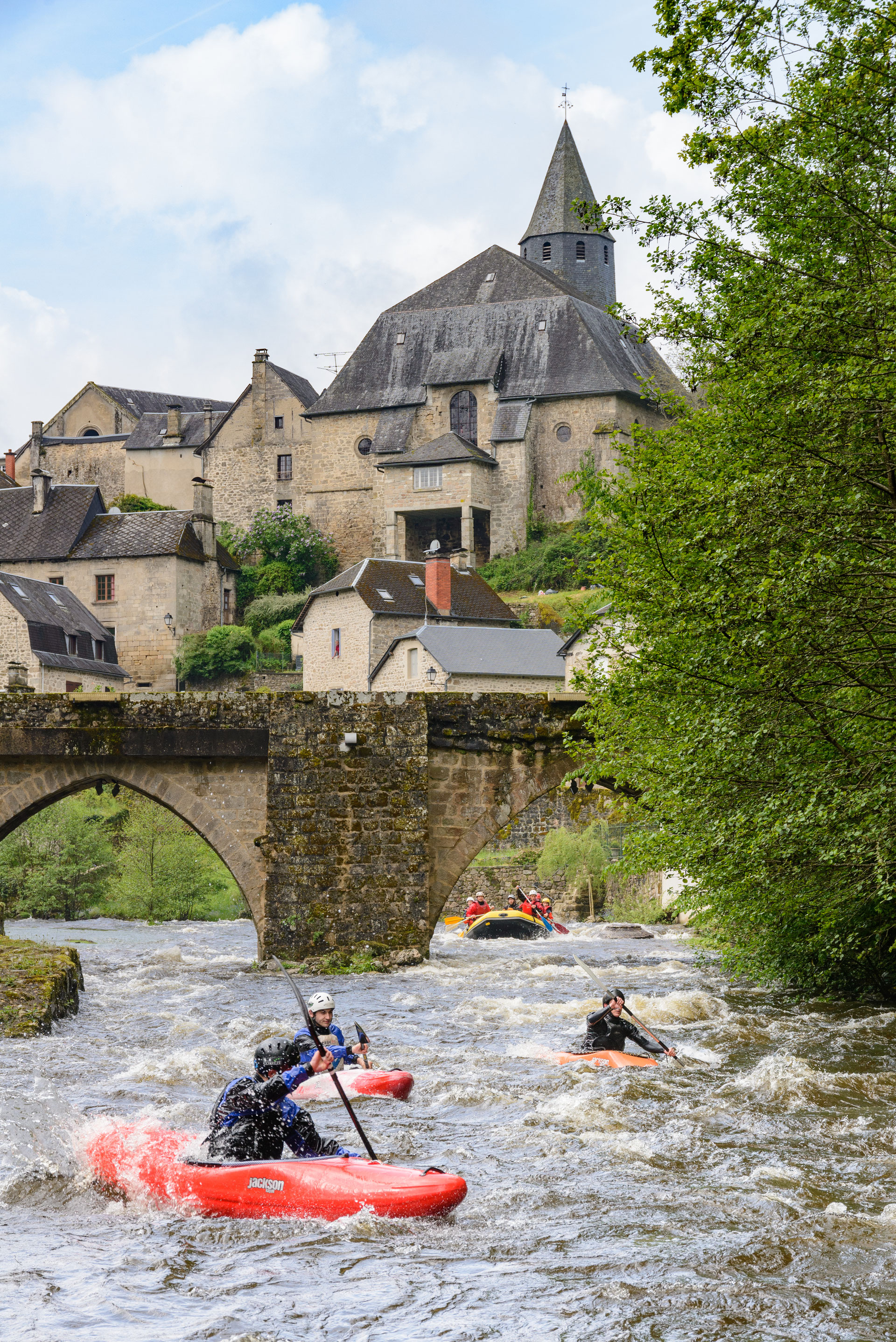 TREIGNAC 2016 EN IMAGE - Site de canoe-kayak-correze