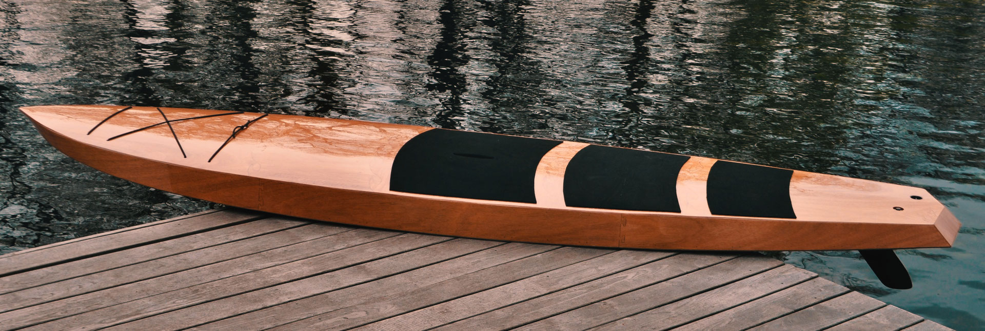 Z-O-E - Deus Delighted Kayaks - Handcrafted High Performance Kayaks