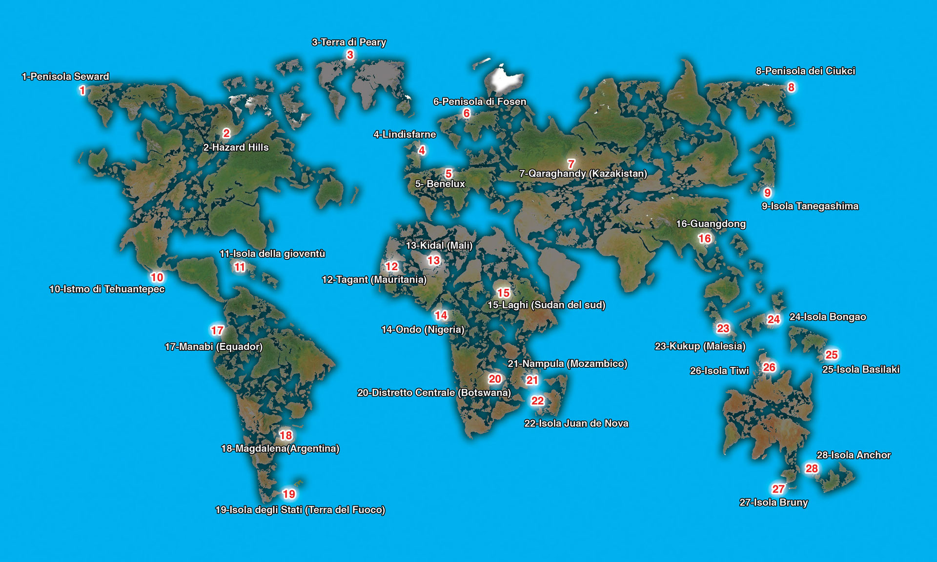 Fractaland - giAcomo Alef faiella Alternative Cartography